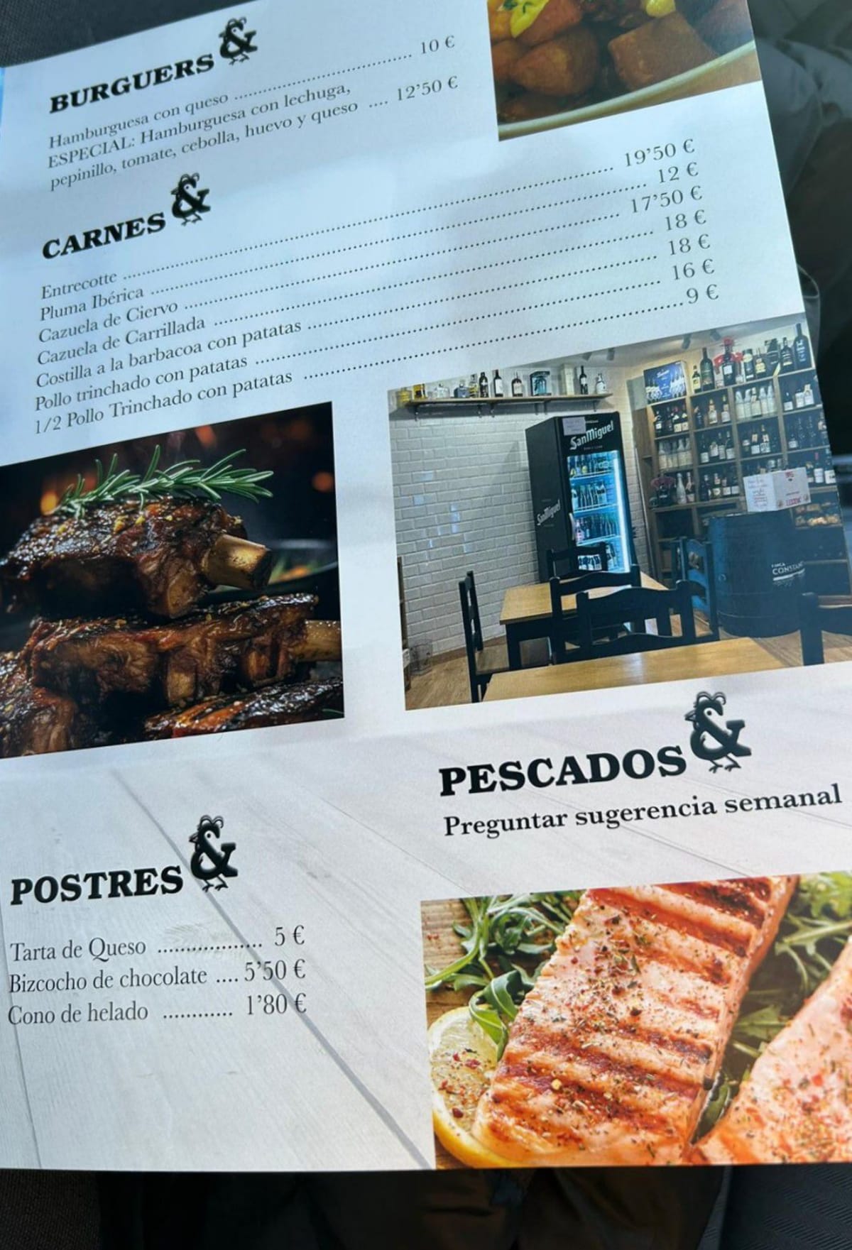 Carte et Menus 2024 - Pico&Co à Torrent | TheFork