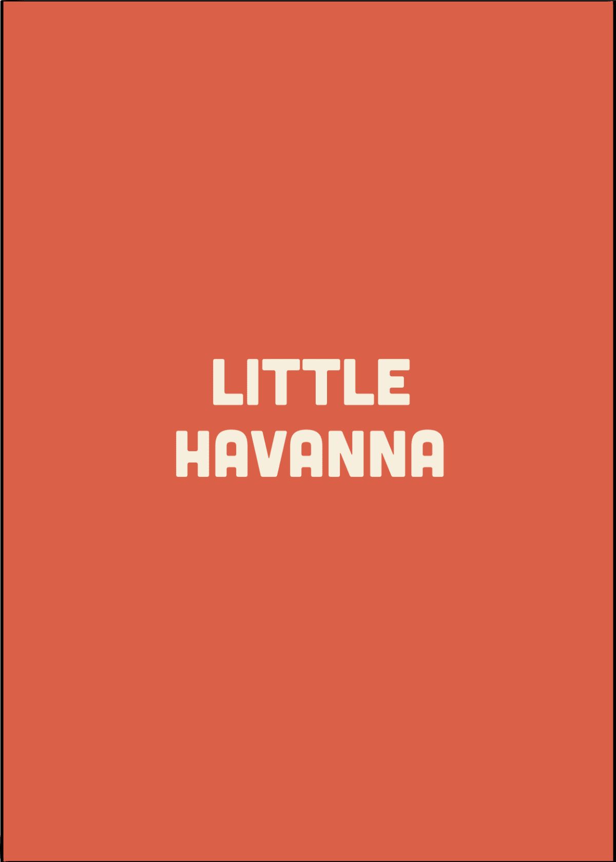 Menu 2024 - Little Havana Paris in Paris | TheFork