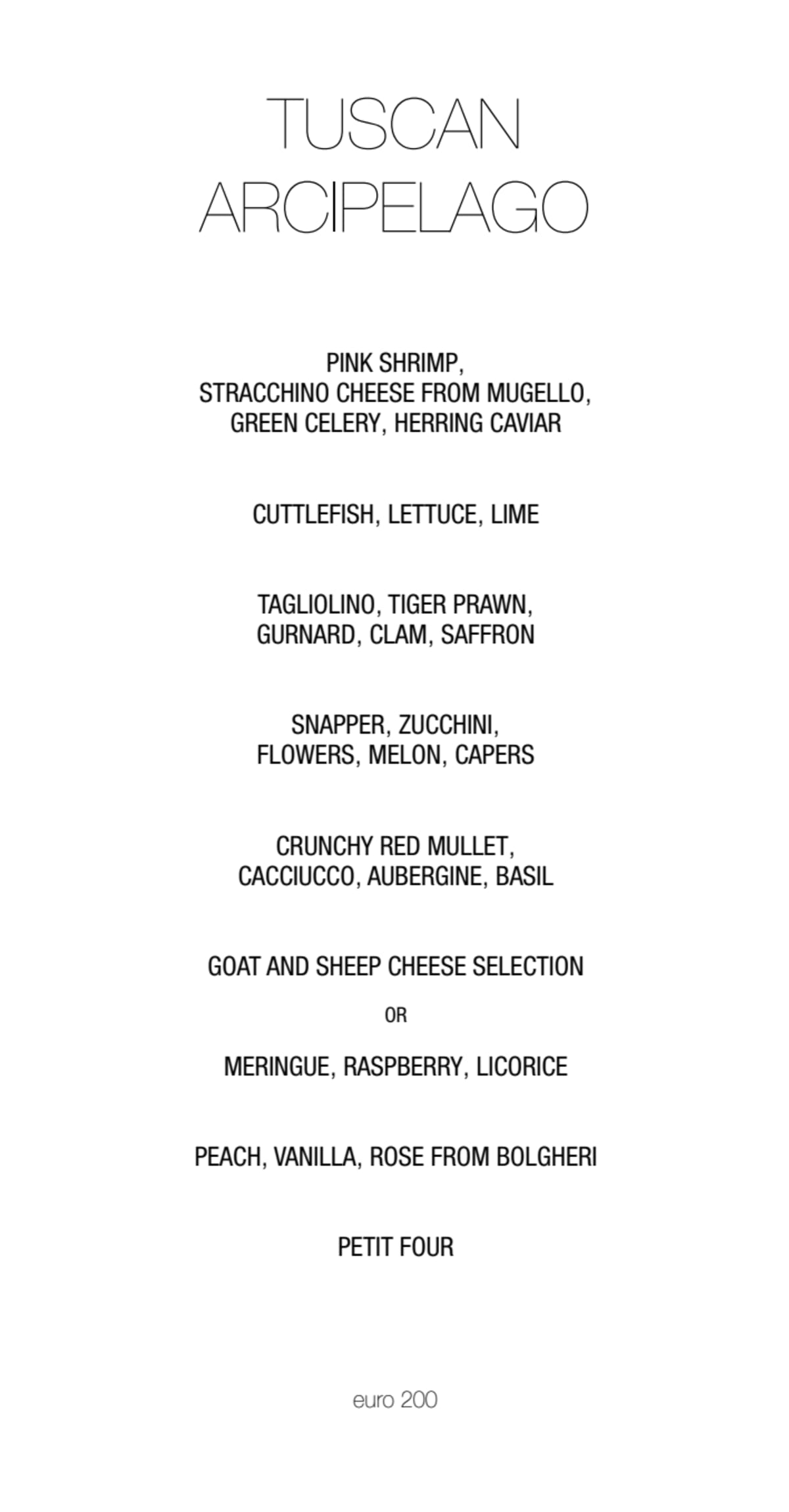 Menu 2024 - Arnolfo Ristorante in Colle di Val d'Elsa | TheFork