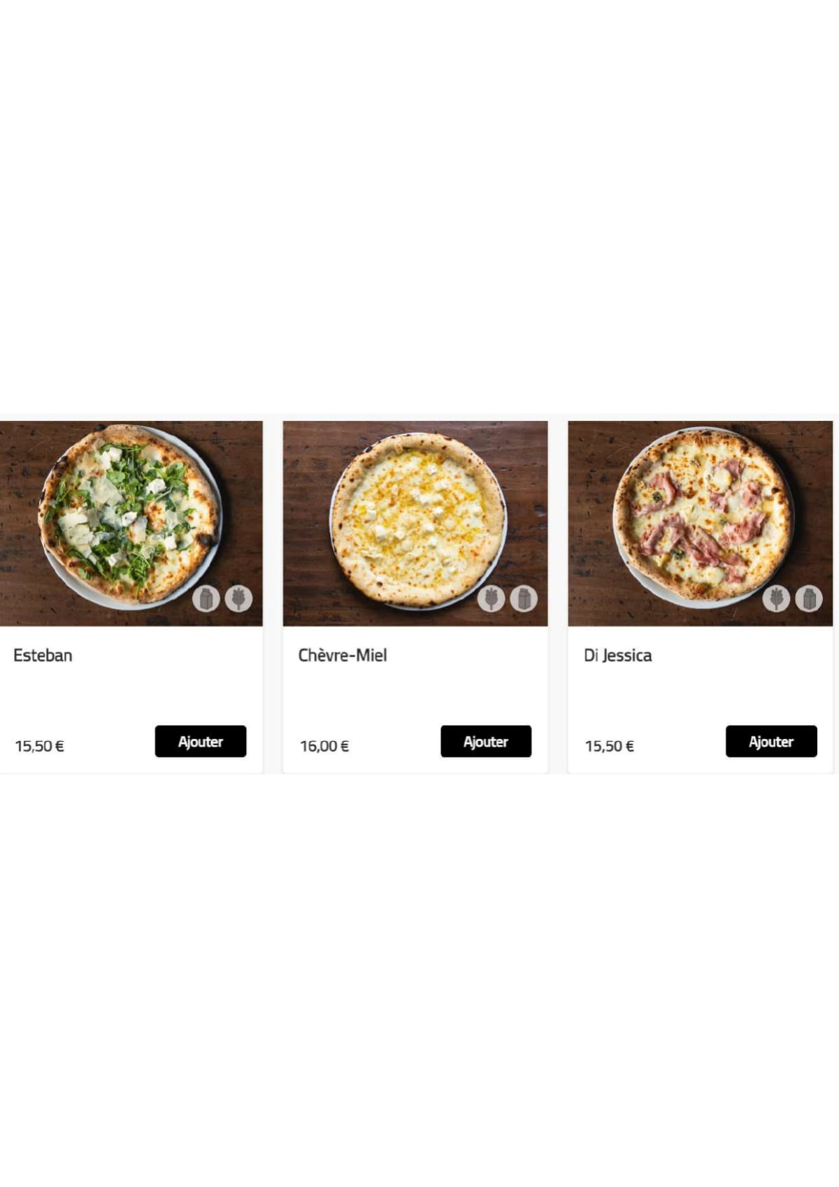 Menu 2024 - Alice Pizza Paris 19 in Paris | TheFork