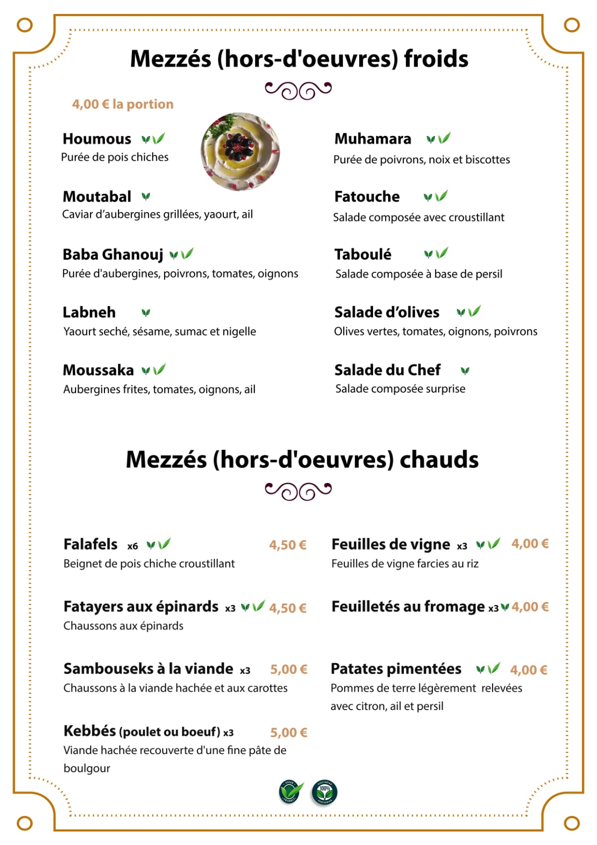 Carte et Menus 2023 - Damas à Strasbourg | TheFork