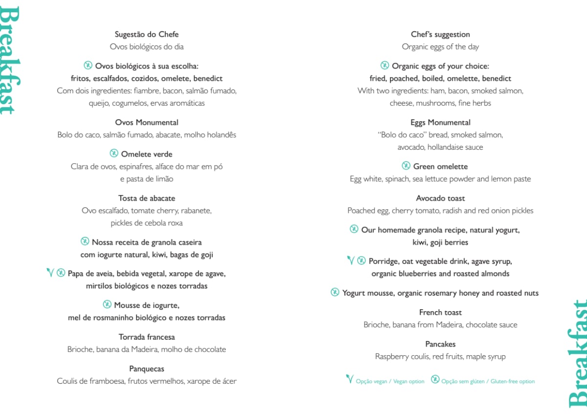 Carte et Menus 2024 - La Mezzanine à Porto | TheFork