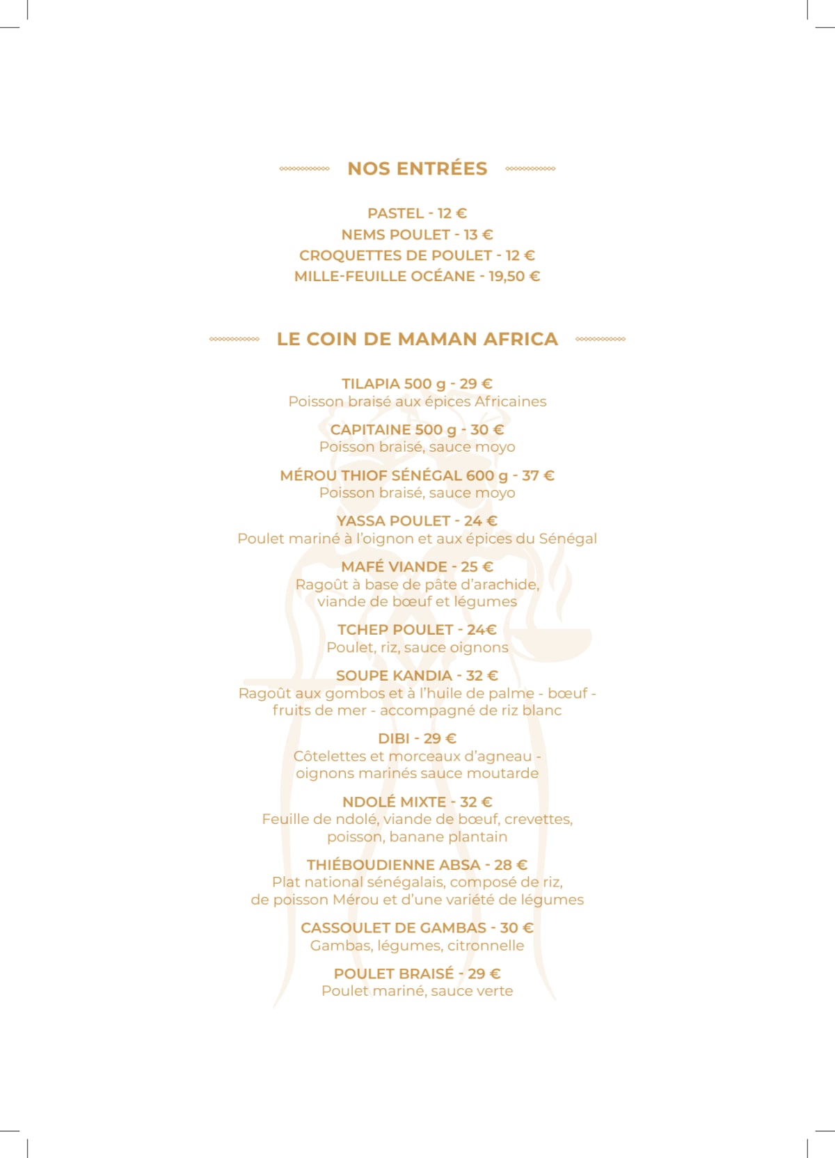 Carte et Menus 2024 - Cosy 55 à Paris | TheFork