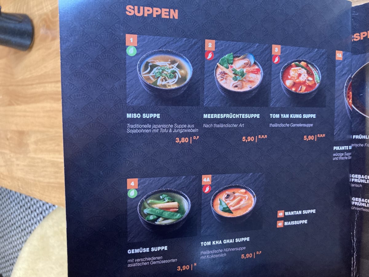 Carte et Menus 2024 - Sheng Long 1060 à Vienne | TheFork