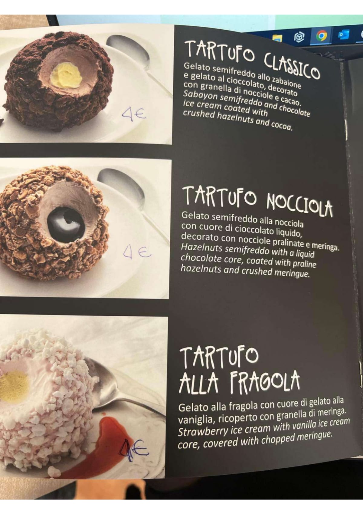 Menù completo e carta 2024 - Al Galeone a Milano | TheFork