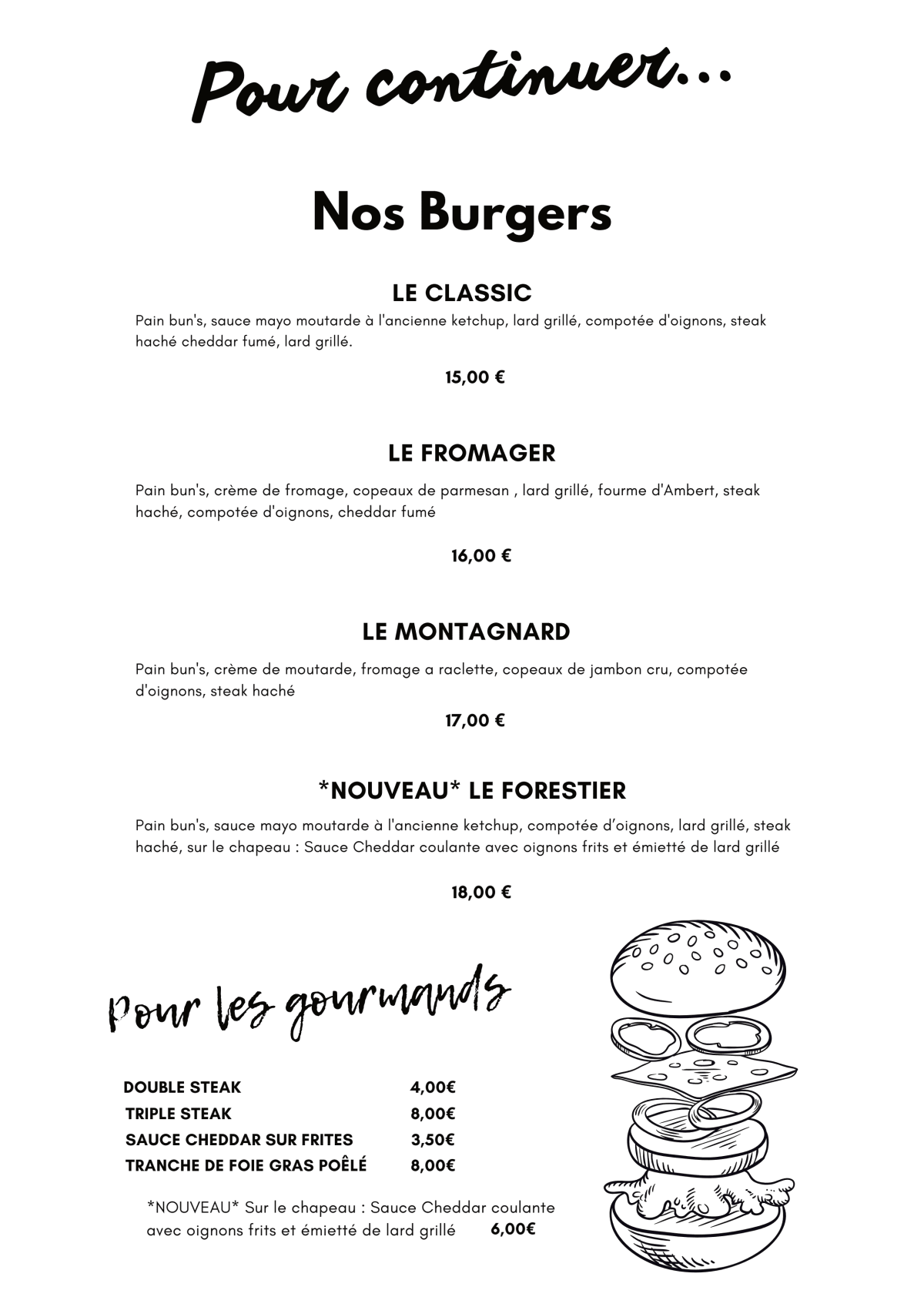 Menu 2024 - L'Orée du Bois em Arzay | TheFork