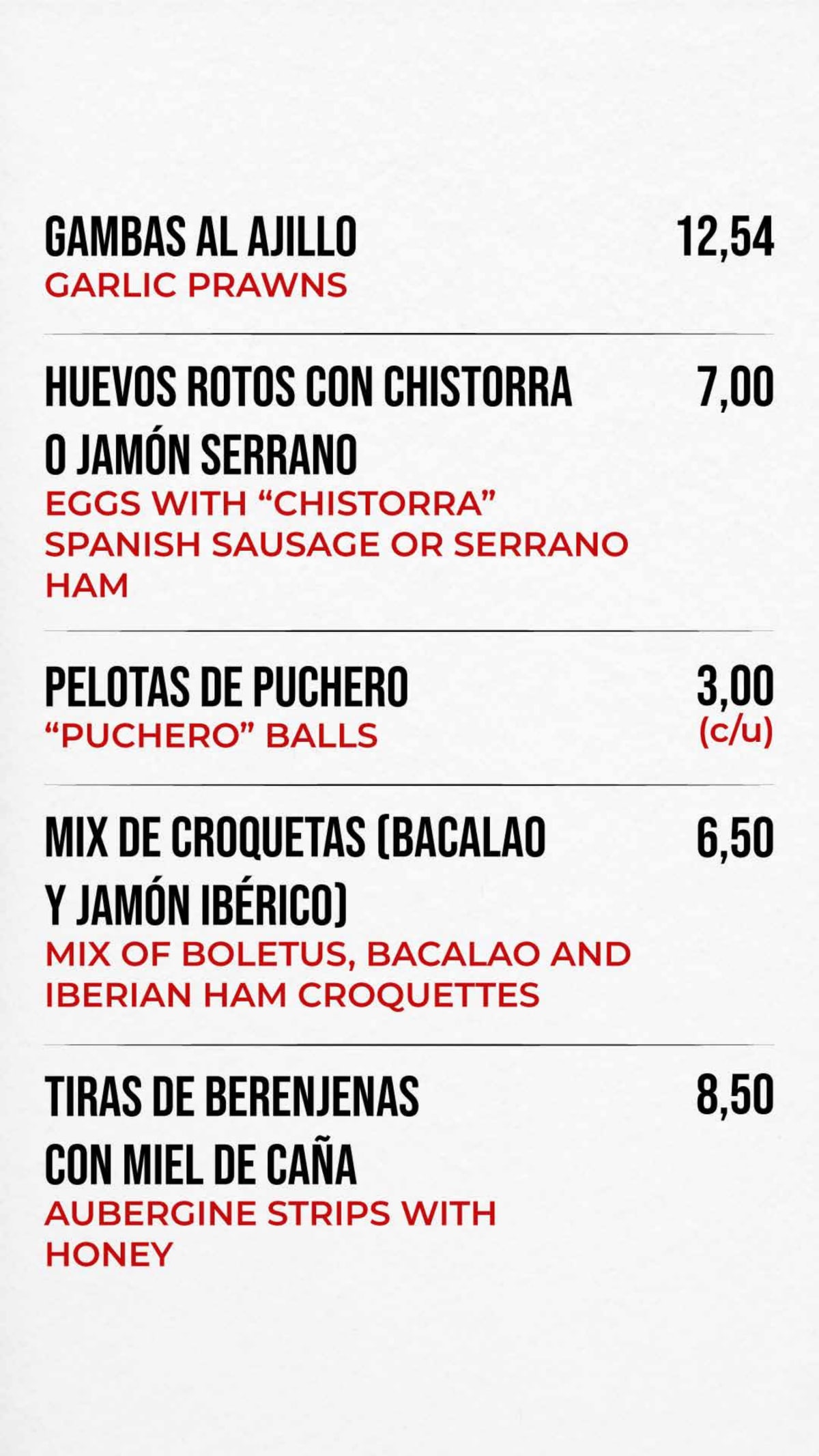 Carte et Menus 2024 - Kopa kabana à Benicolada | TheFork