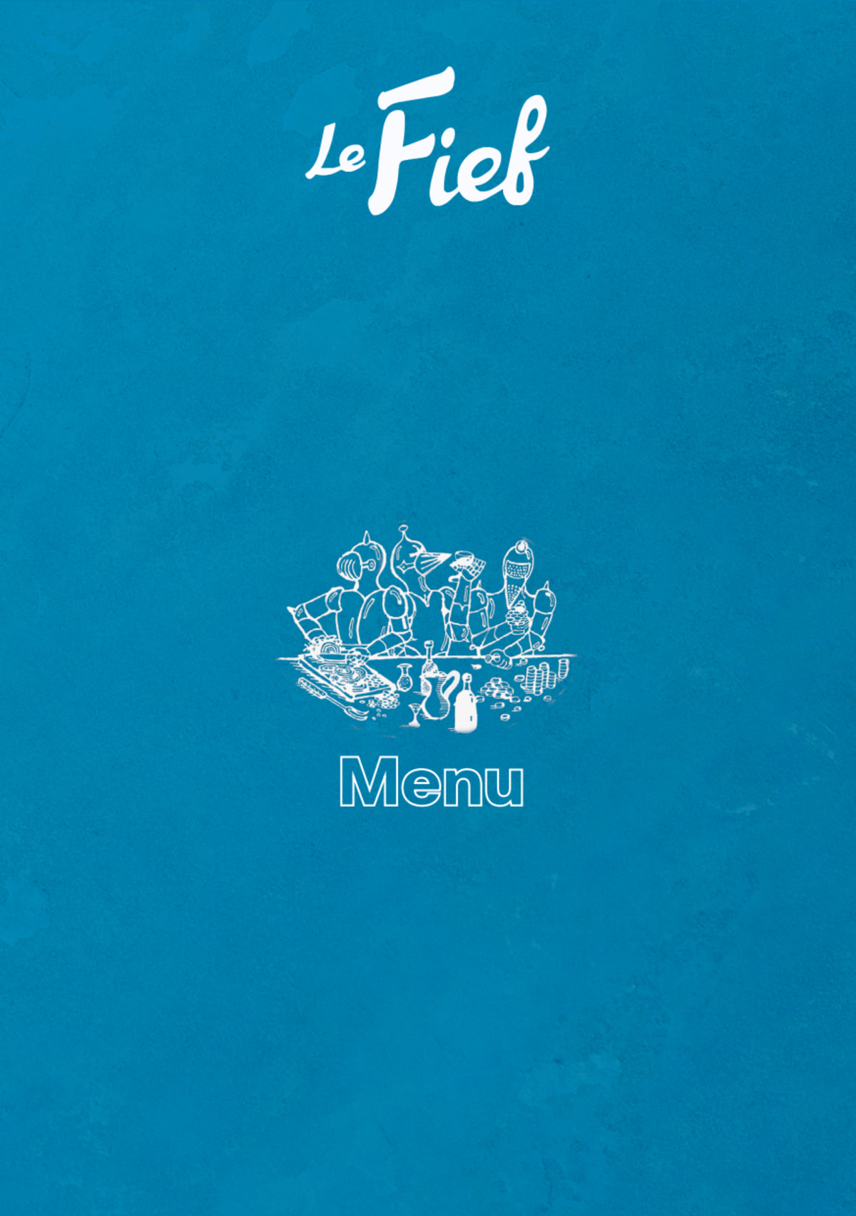 Menu 2024 - Le Fief in Paris | TheFork