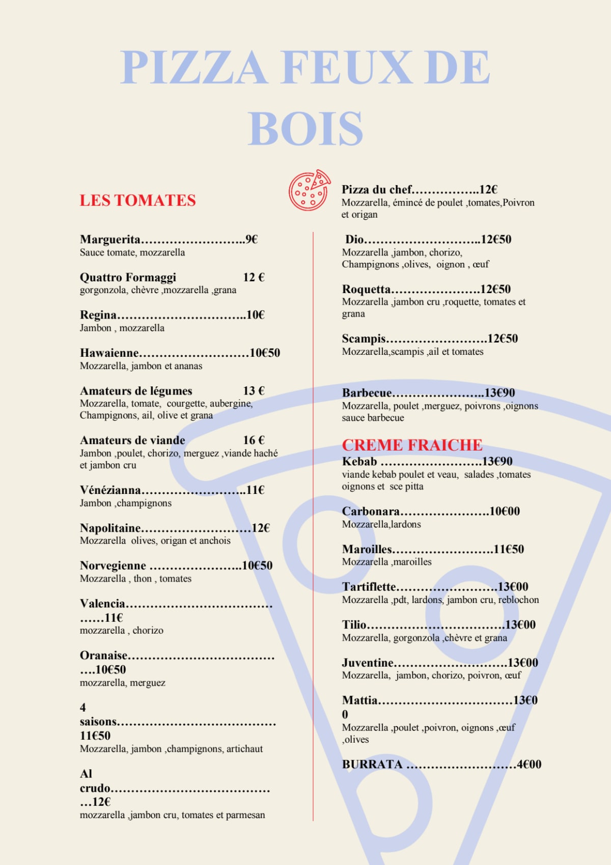 Carte et Menus 2024 - Dio Ristorante Villeneuve d'Ascq à Villeneuve-d ...