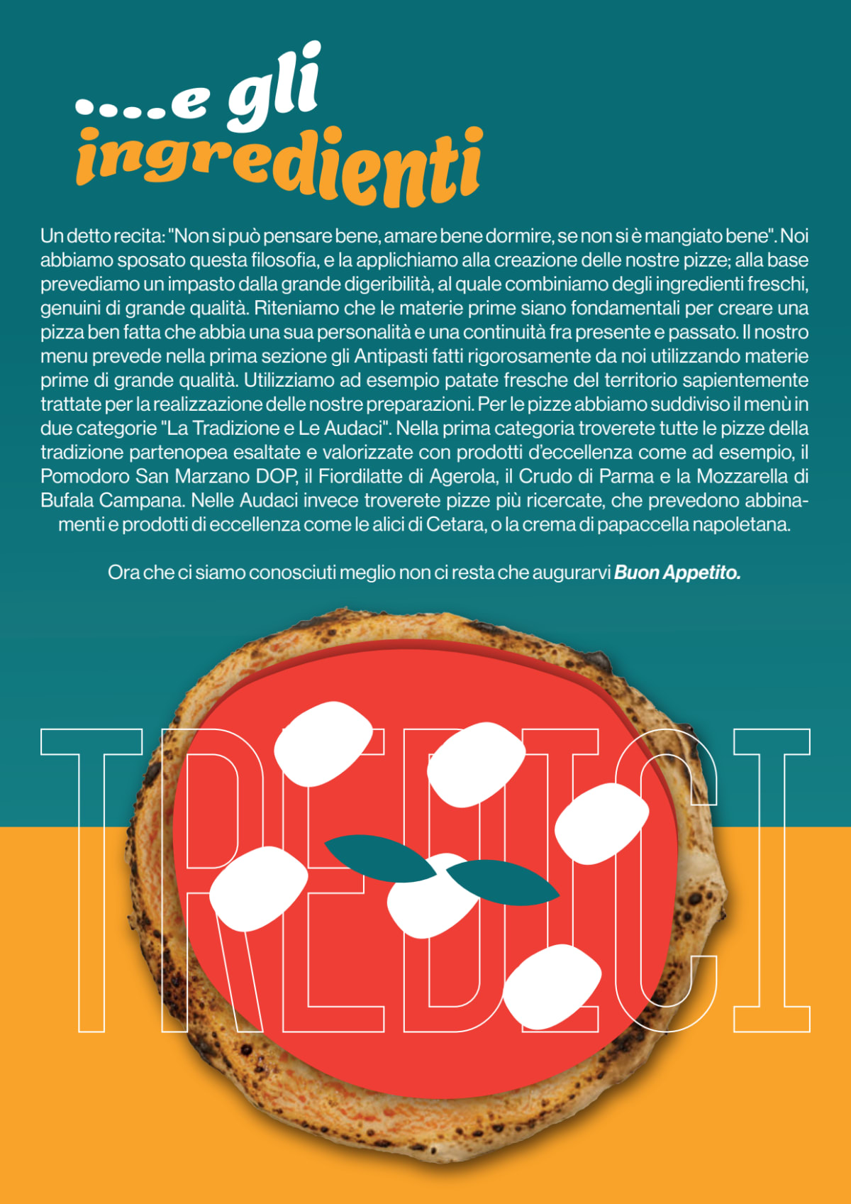 Carte et Menus 2024 - Tredici Pizza à Marigliano | TheFork