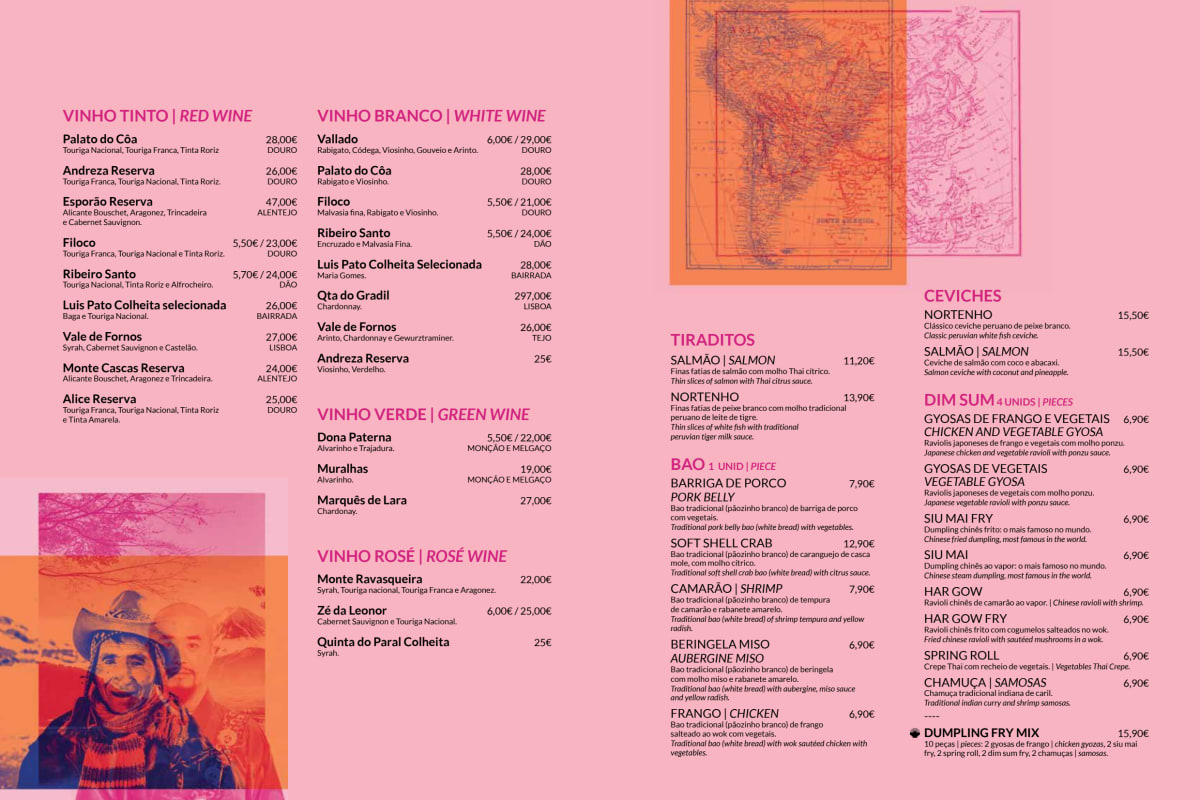 Menu 2024 - Matchamama in Lisbon | TheFork