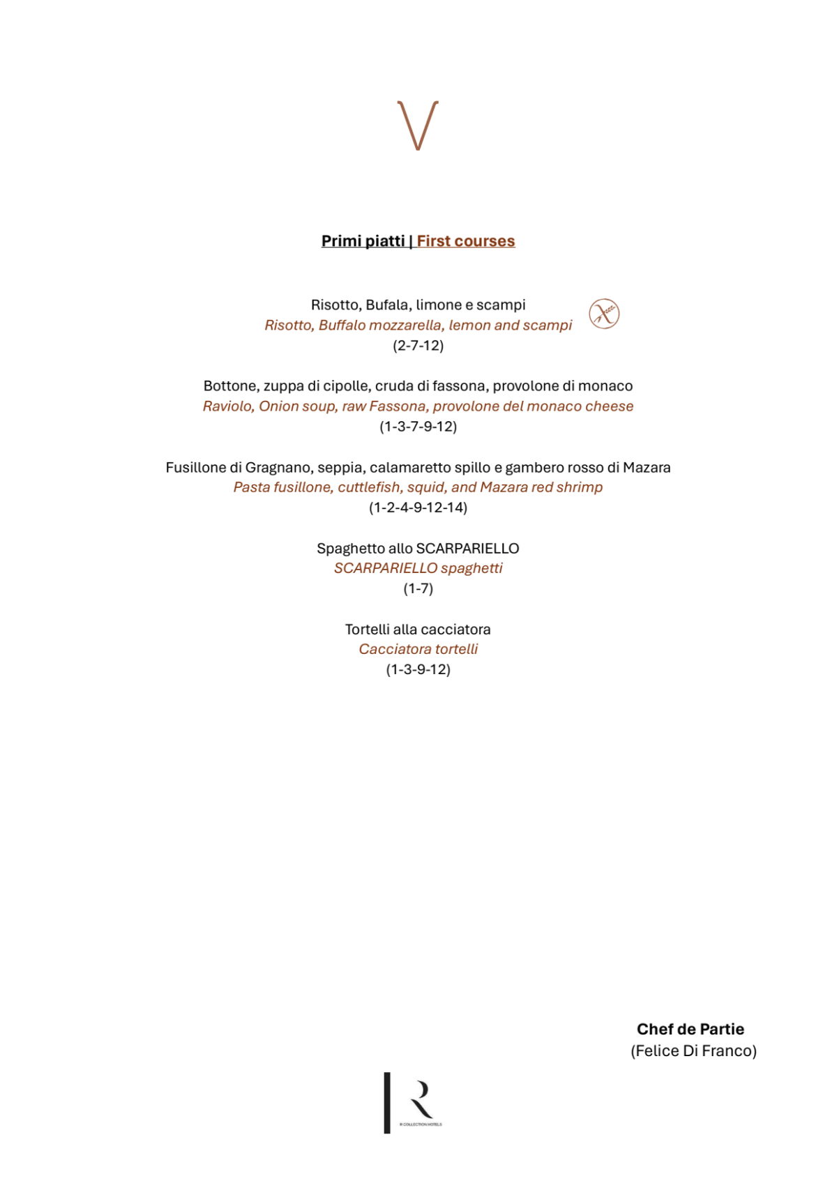 Menù completo e carta 2024 - Visteria a San Giorgio Canavese | TheFork