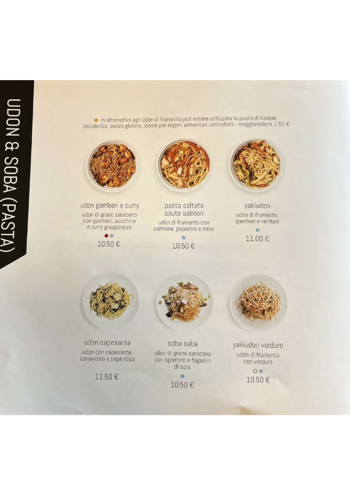 Carte et Menus 2024 - Irori Sushi Restaurant à Capriolo | TheFork