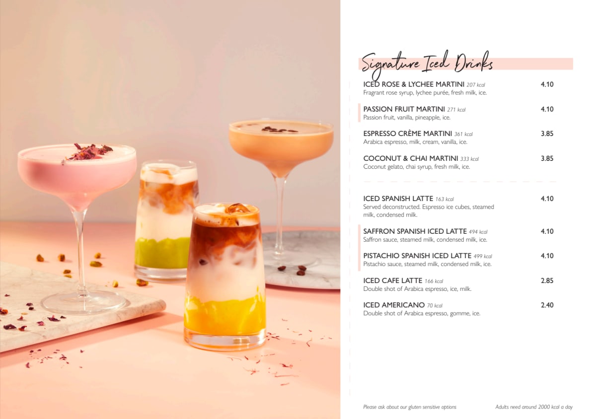 Carte et Menus 2024 - Heavenly Desserts Bath à Bath | TheFork