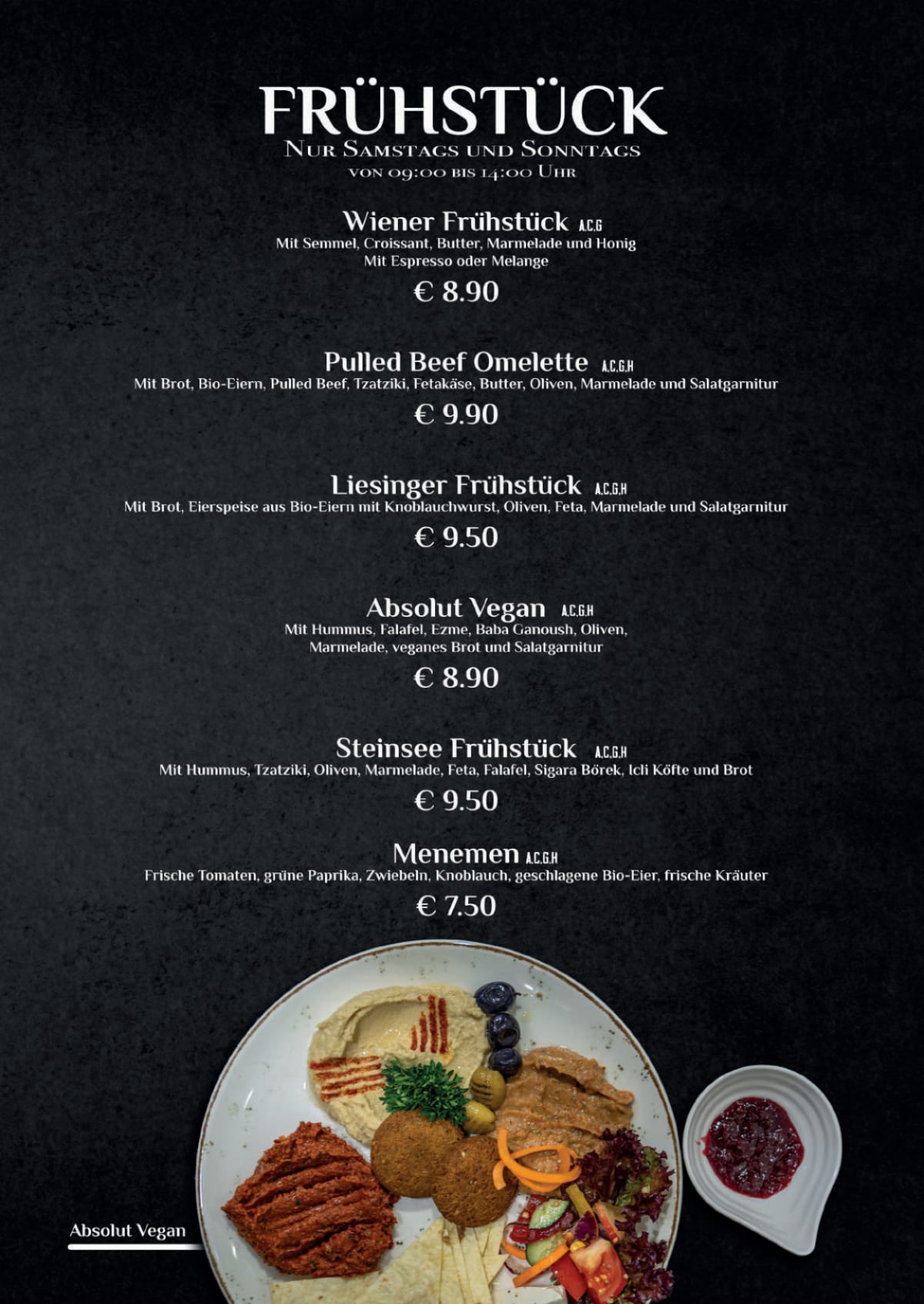 Carte et Menus 2024 - Absolut Restaurant & Bar à Vienne | TheFork