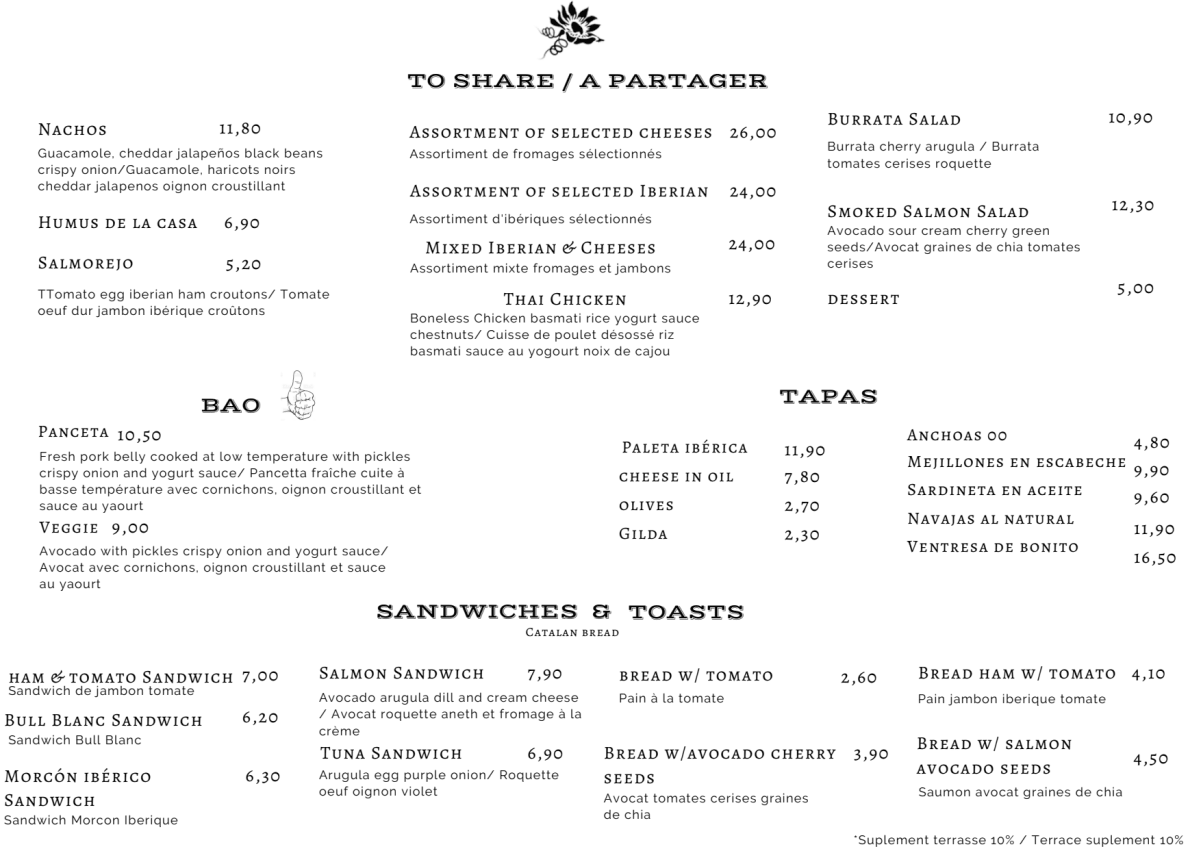 Carte et Menus 2024 - Maska à Barcelone | TheFork