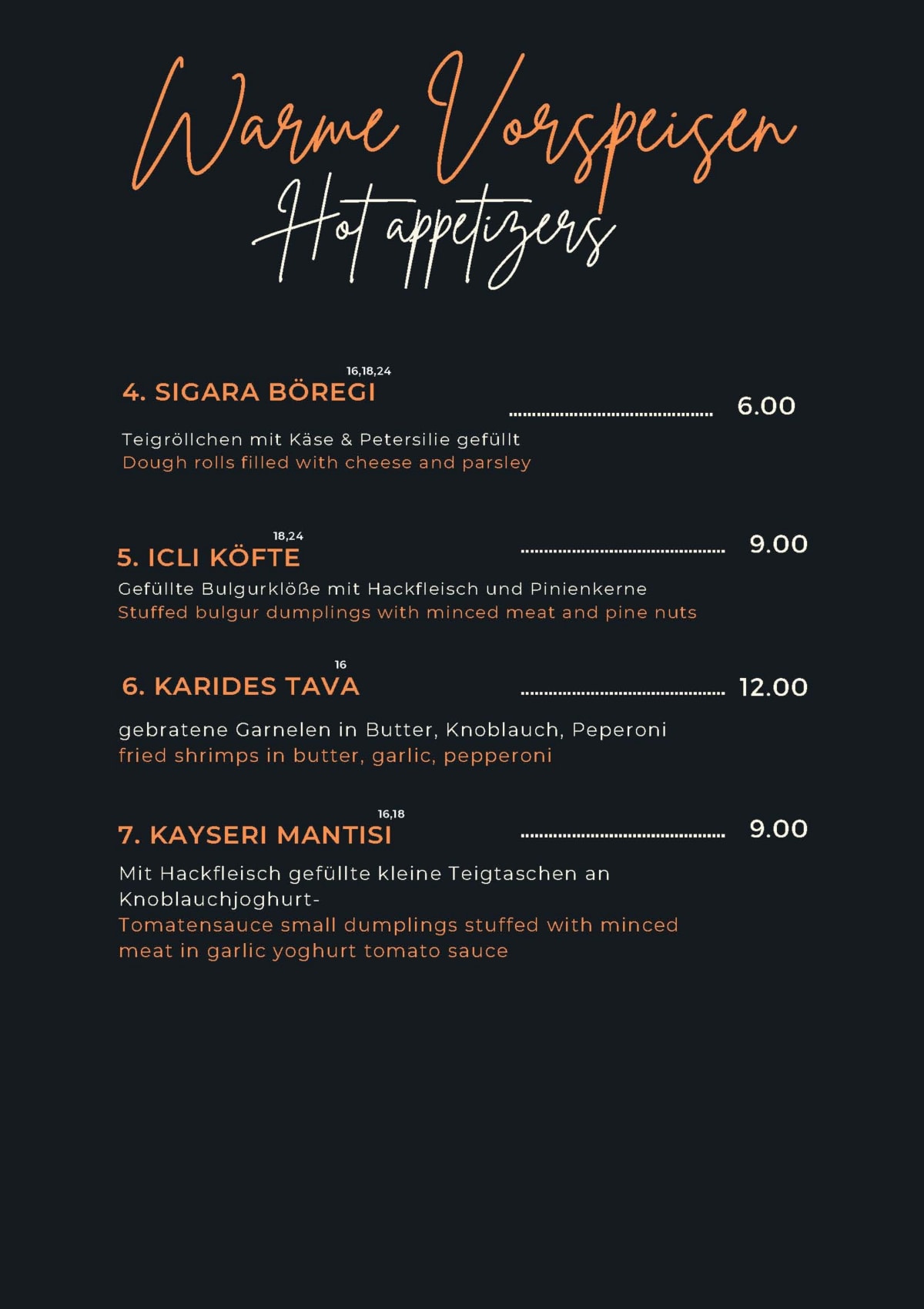 Carte et Menus 2024 - Han Restaurant am Wettbachplatz à Sindelfingen ...