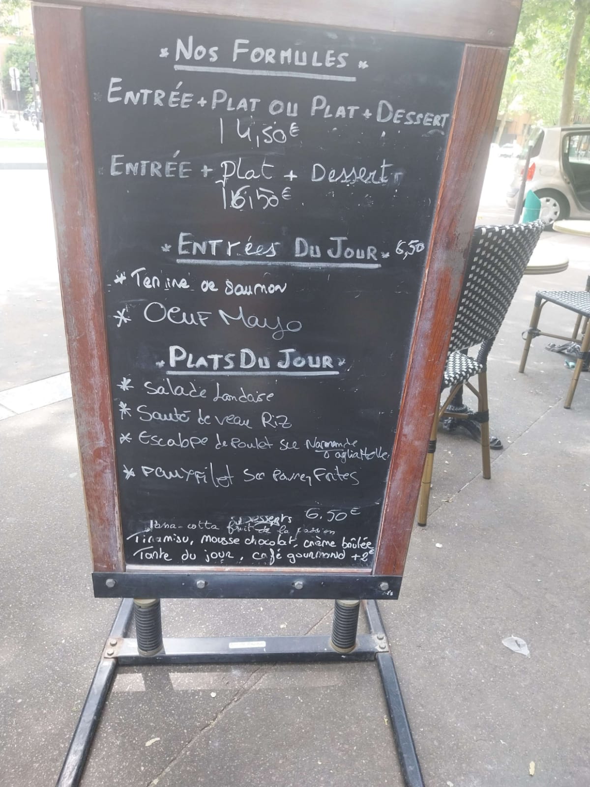 Carte et Menus 2024 - Chez Eloise à Paris | TheFork