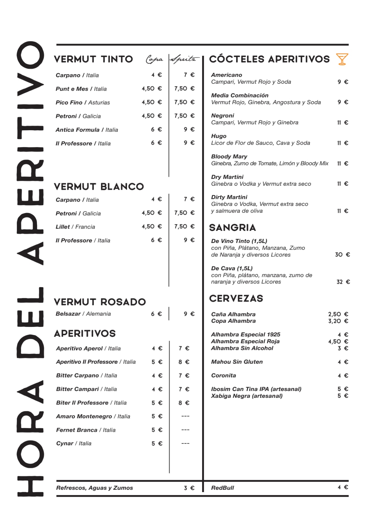 Carte et Menus 2024 - Es Mercat Ibiza à Eivissa | TheFork