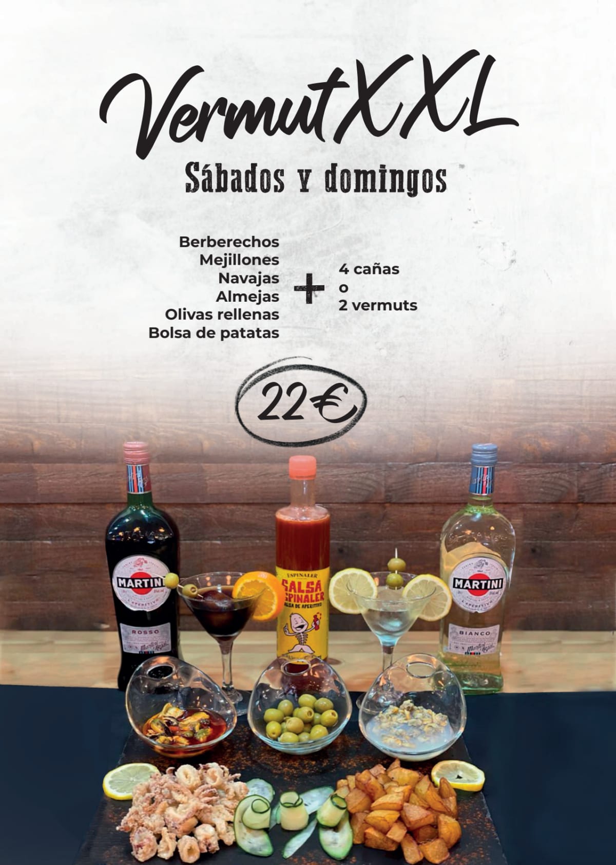 Carte et Menus 2024 - Riders à Pineda De Mar | TheFork