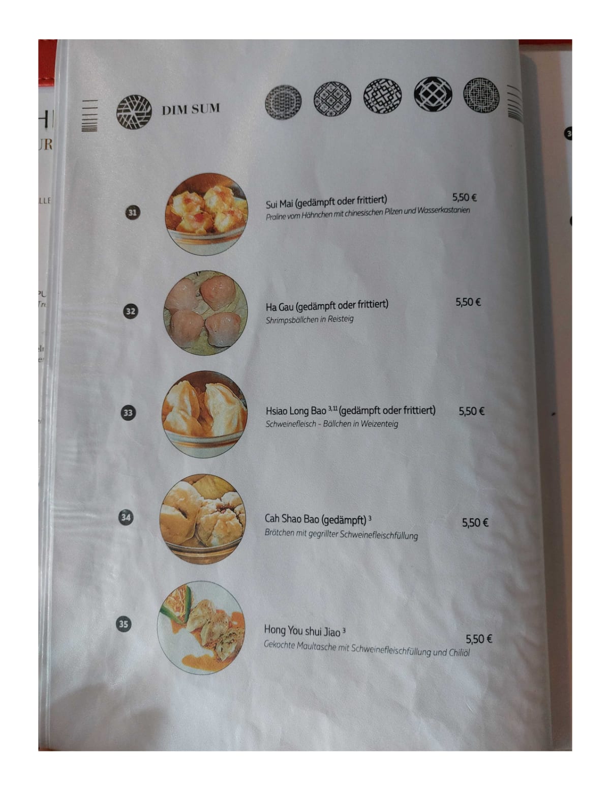 Menu 2024 - Lychee in Berlin | TheFork