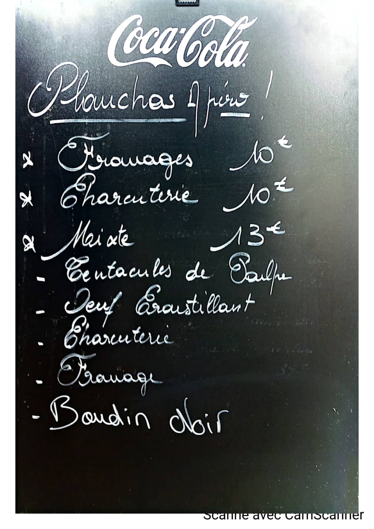 Carte et Menus 2024 - Le Kafoutche Ventabren à Le Pigeonnier | TheFork