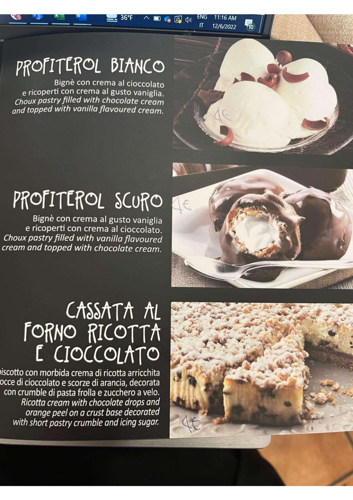 Menù completo e carta 2024 - Al Galeone a Milano | TheFork