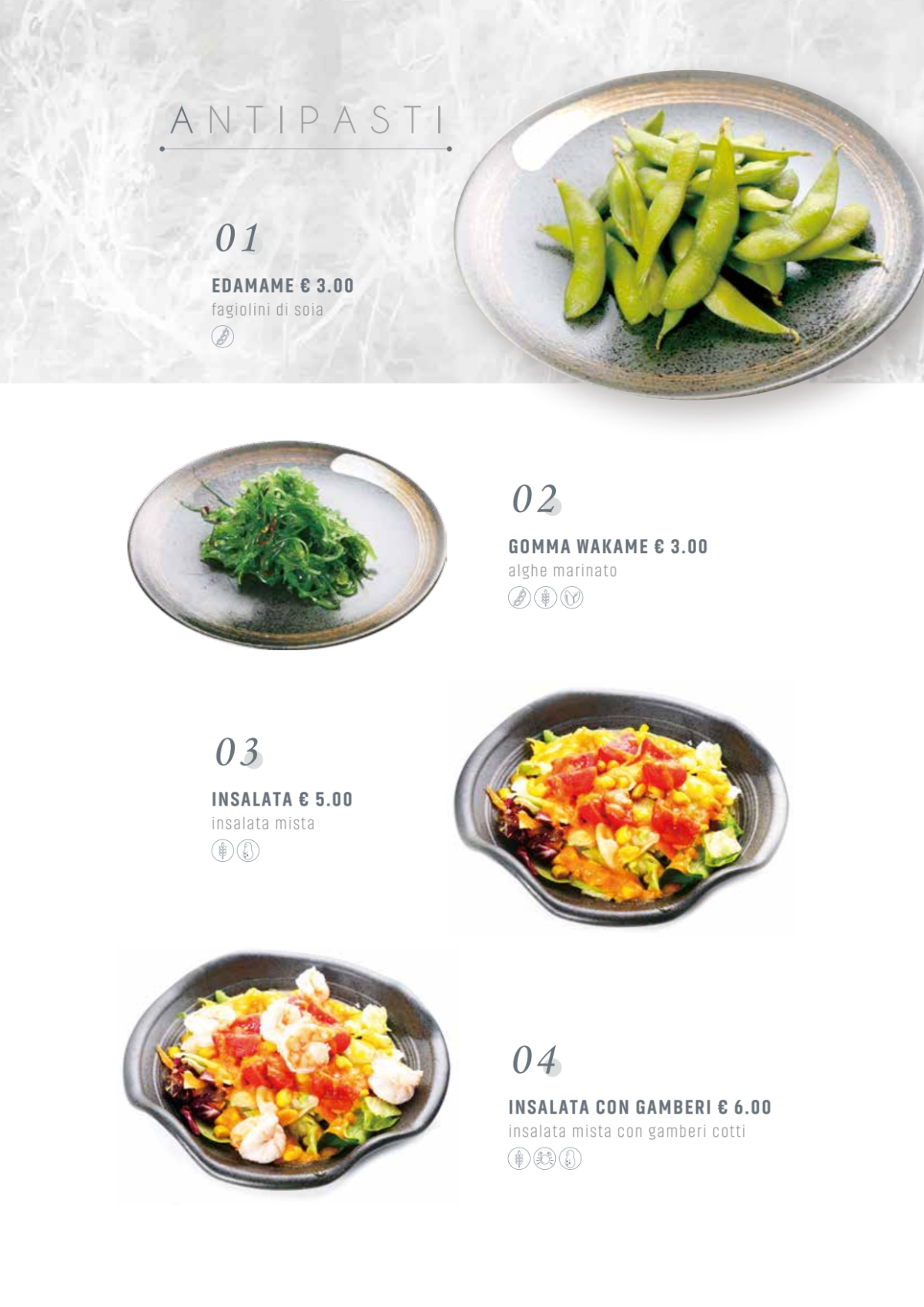 Menu 2024 - Sushi Re -menu alla carta in Reggio nell'Emilia | TheFork