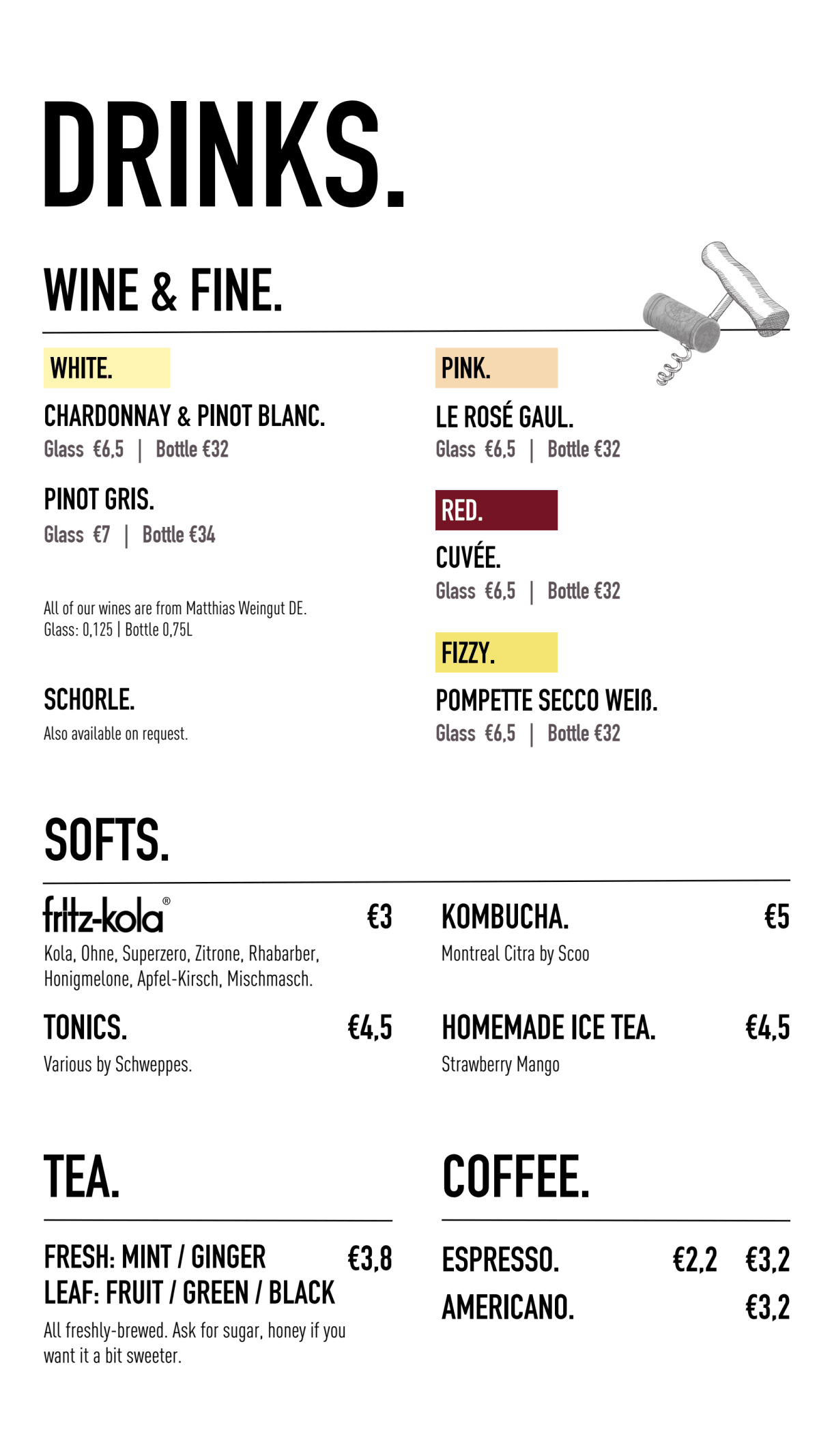 Menu 2024 - The Baby Goat Barn in Hamburg | TheFork