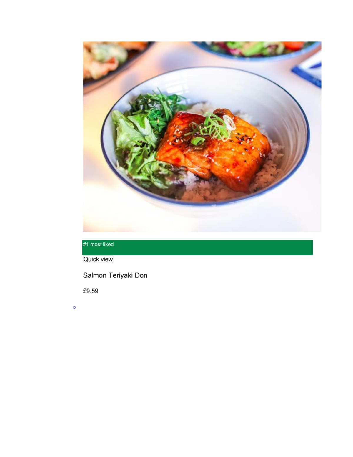 Carte et Menus 2024 - Okasan Sushi London à Londres | TheFork