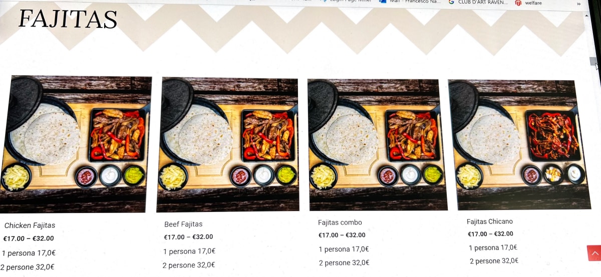 Carte et Menus 2024 - Mexicali Navigli à Milan | TheFork