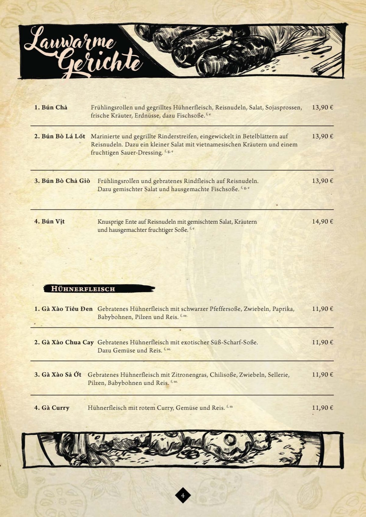 Carte et Menus 2024 - AnAn à Munich | TheFork