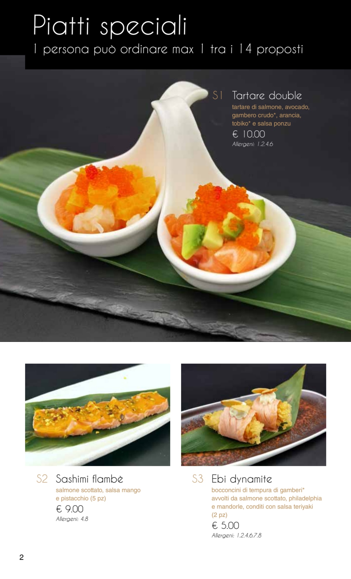 Menu 2024 - FUJI Japanese Restaurant em Cassina Fra Martino | TheFork