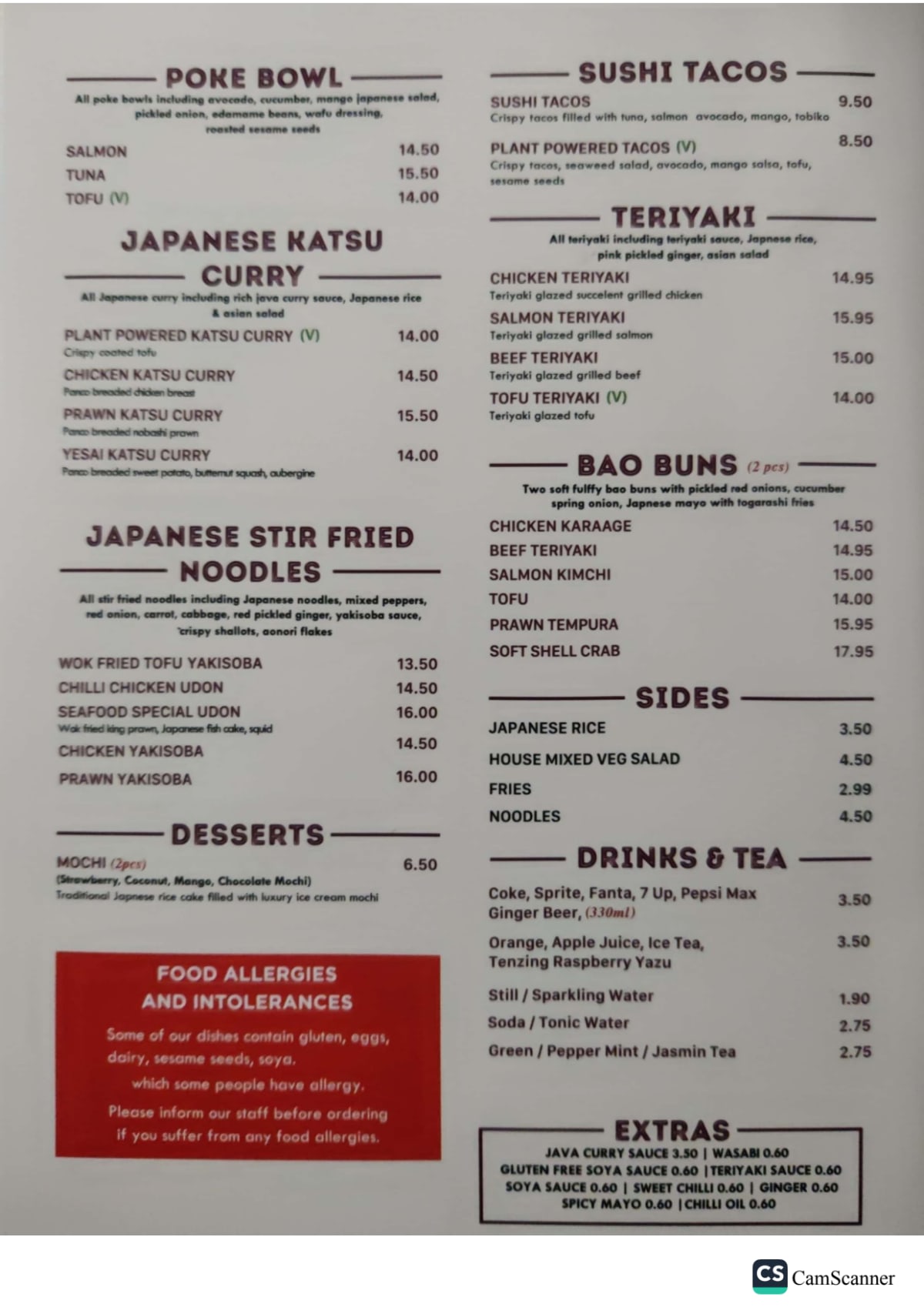 Menus 2024 - Sushi Futomaki in Ruislip | TheFork