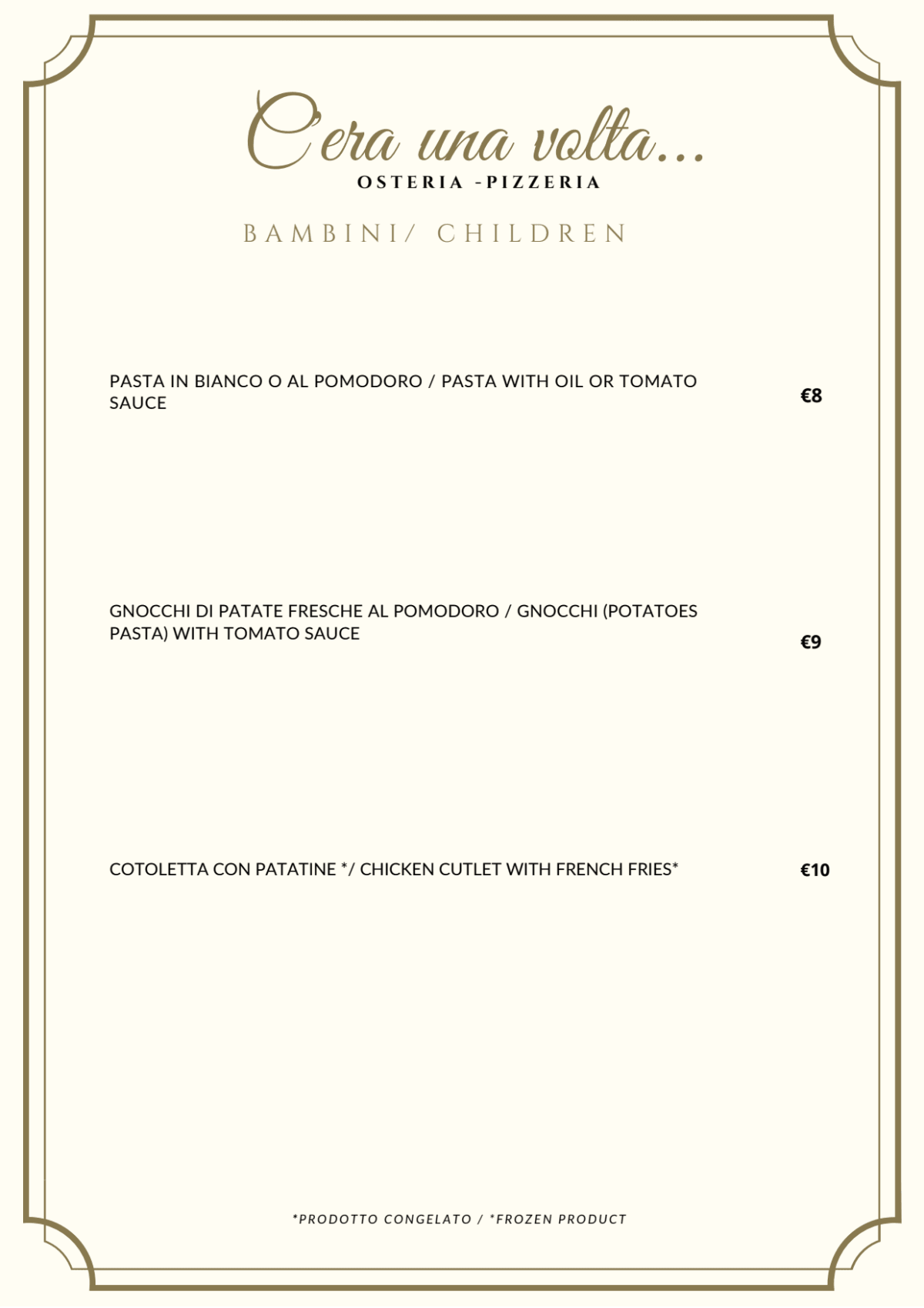 Menù completo e carta 2024 - Osteria C'era una Volta a Bagno Vignoni ... Menù completo e carta 2024 - Osteria C'era una Volta a Bagno Vignoni ...