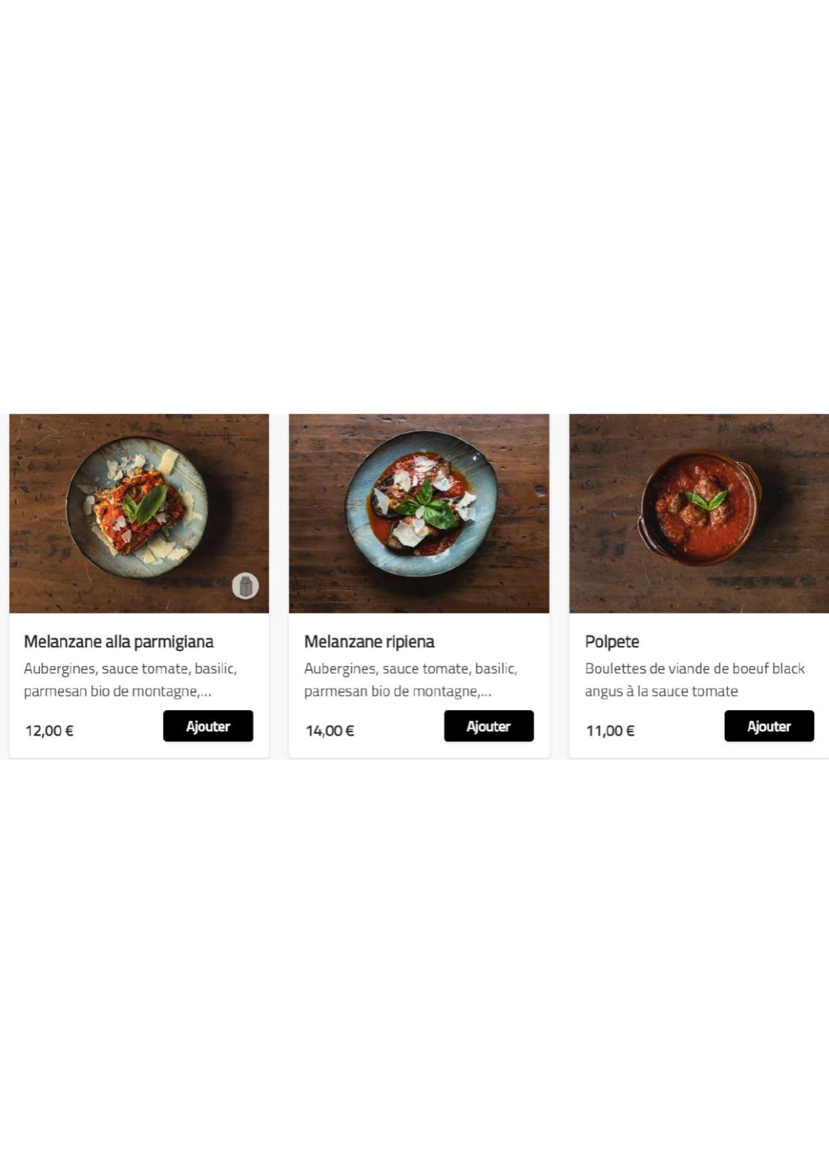 Menus 2024 - Alice Pizza Paris 19 in Paris | TheFork