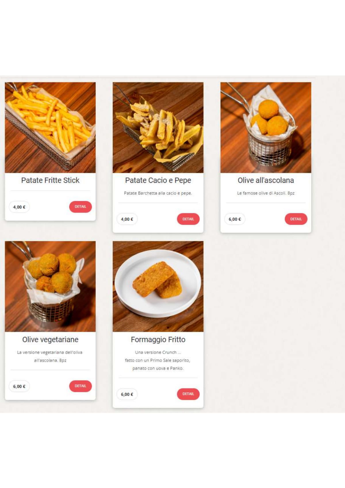 Menù completo e carta 2024 - Crunch Pizza a San Benedetto del Tronto ...