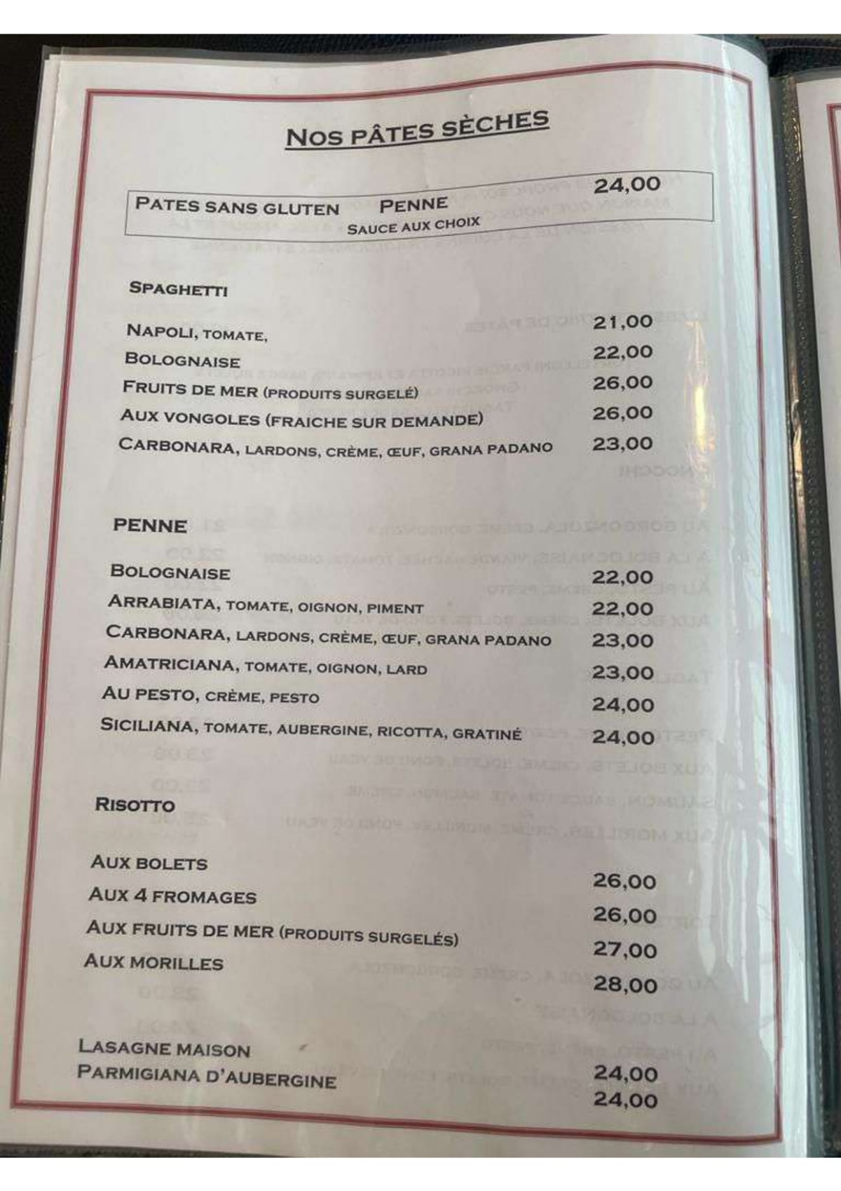 Carte et Menus 2024 - L'Idéal Restaurant Pizzeria Café à Onex | TheFork