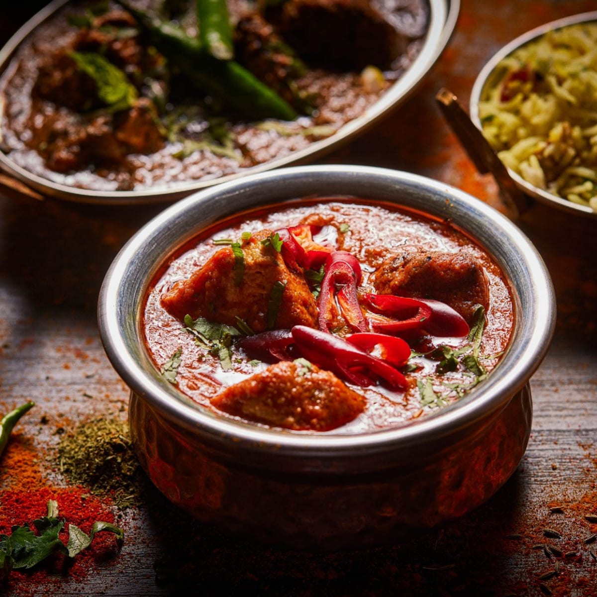 Carte et Menus 2024 - Krishna Curry Bar à Palma de Mallorca | TheFork