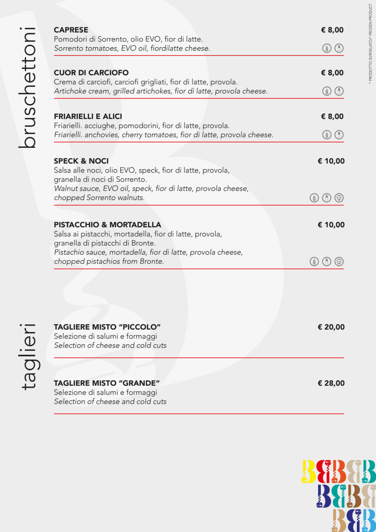 Carte et Menus 2024 - Alla Corte di Bacco à Gragnano | TheFork Carte et Menus 2024 - Alla Corte di Bacco à Gragnano | TheFork
