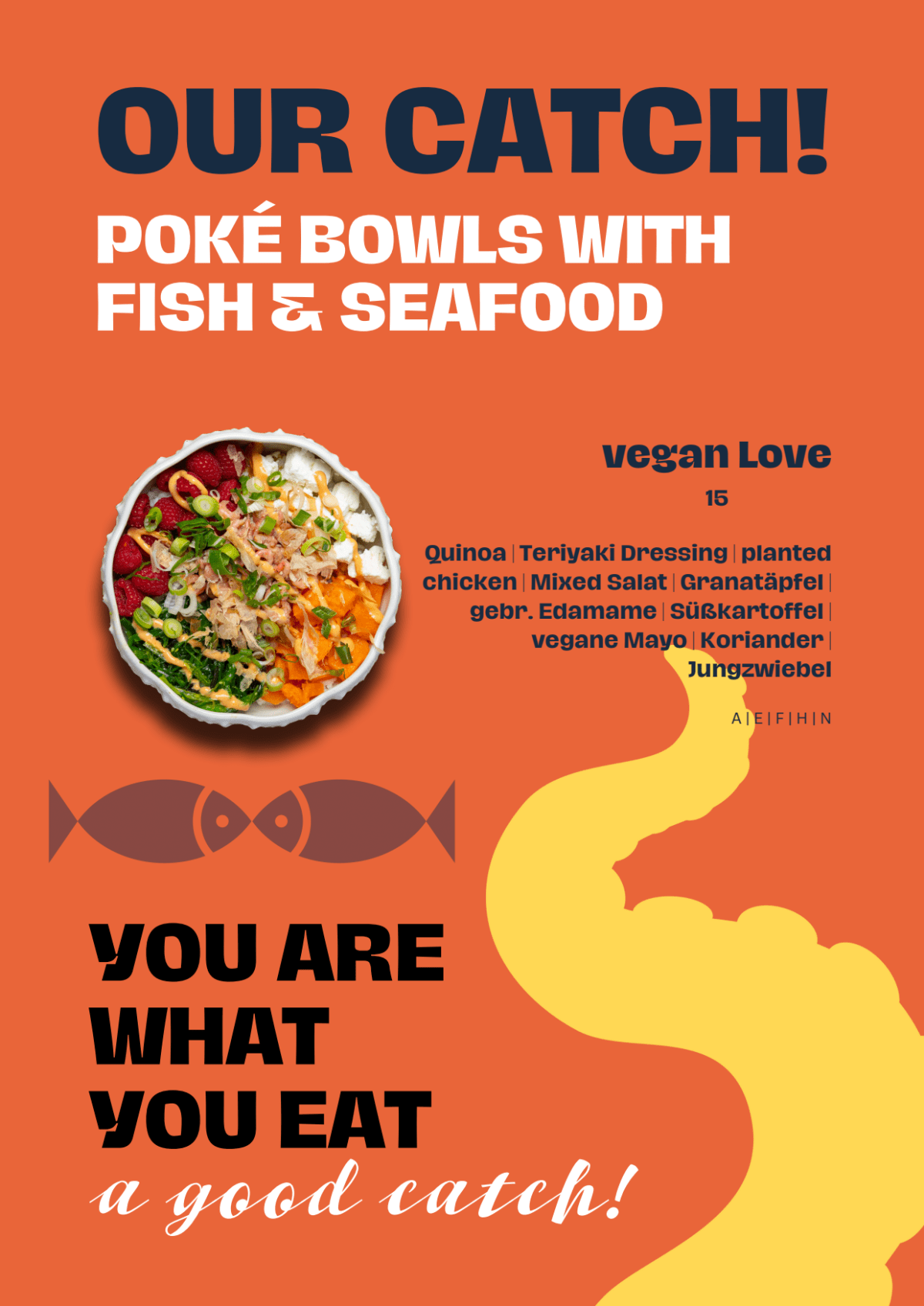 Menu 2024 - The Catch in Vienna | TheFork