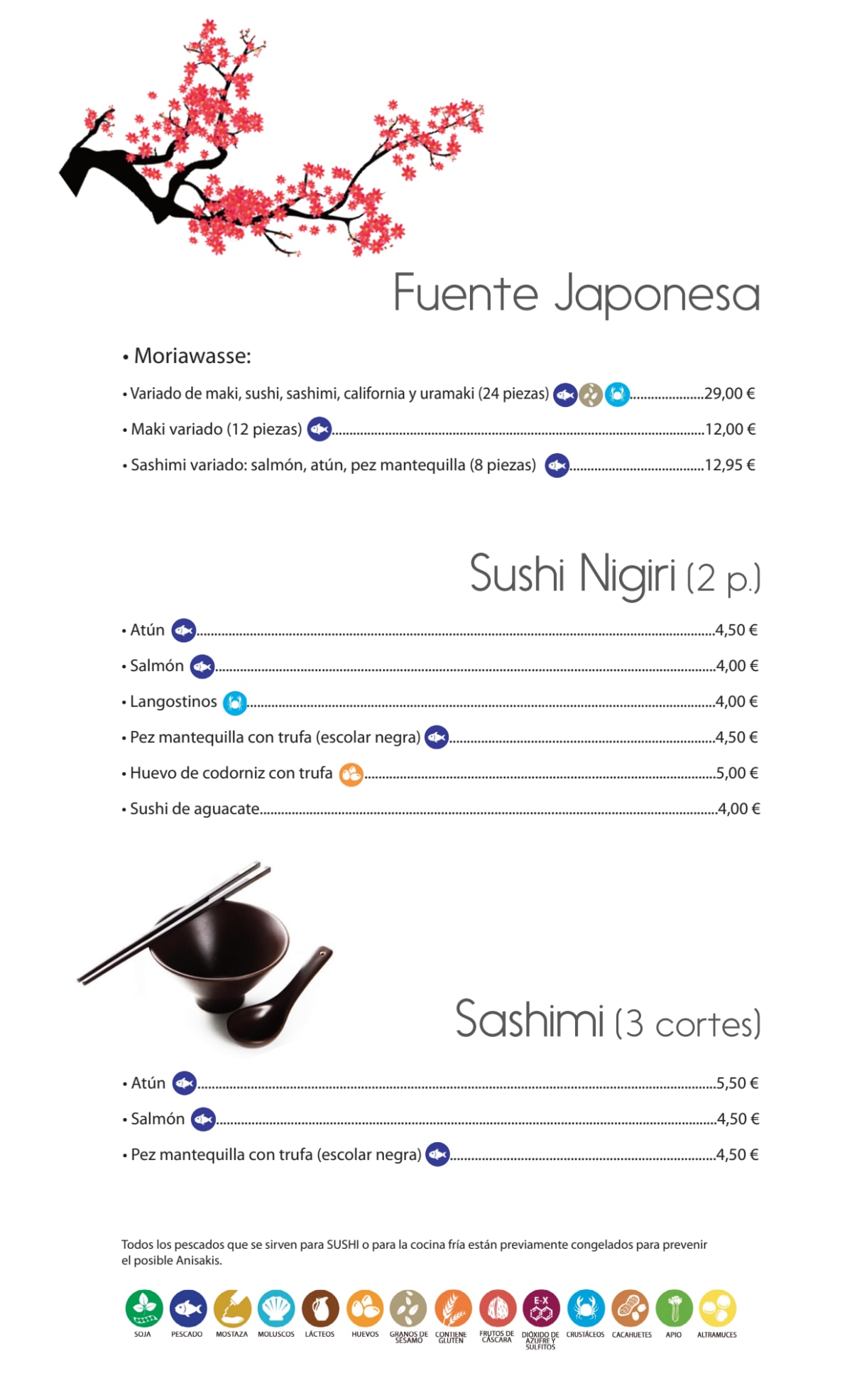 Menu 2024 - Fulitu em Madrid | TheFork