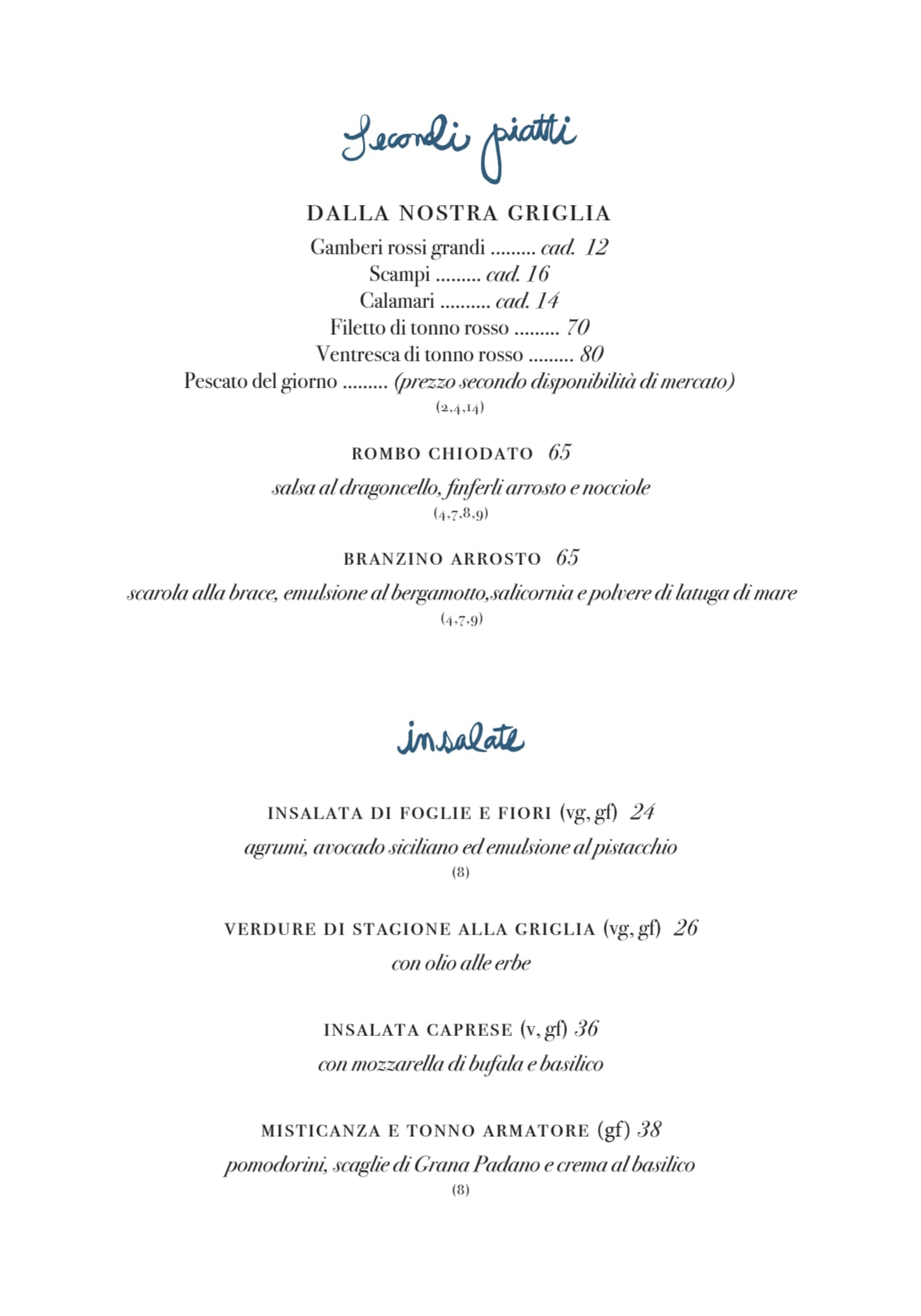 Menù completo e carta 2024 - Il Porticciolo a Venezia | TheFork