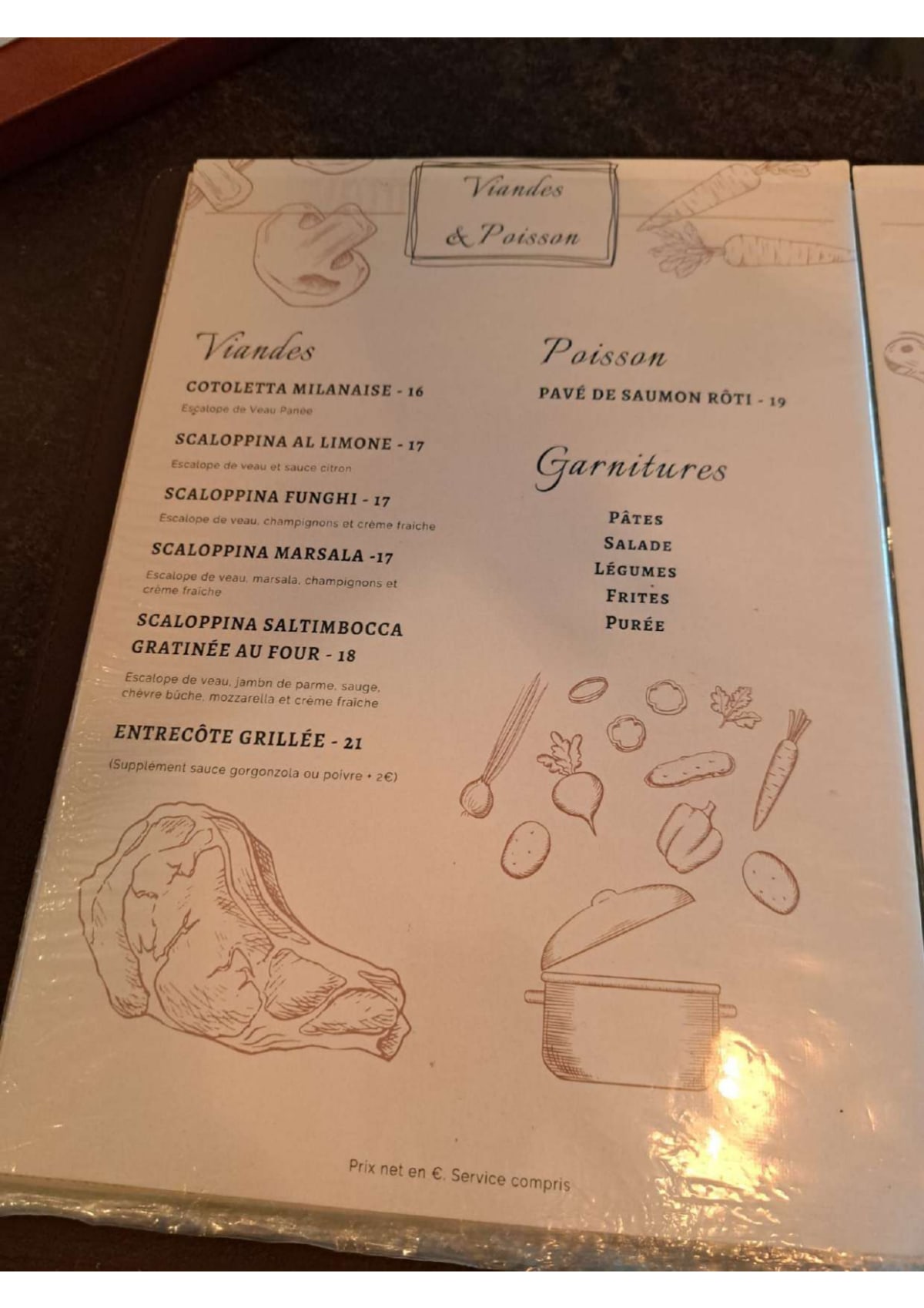 Carte et Menus 2024 - Grazia Maria à Paris | TheFork