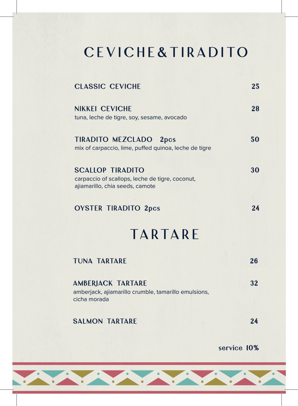 Speisekarte 2024 – Urubamba capri in Capri – TheFork