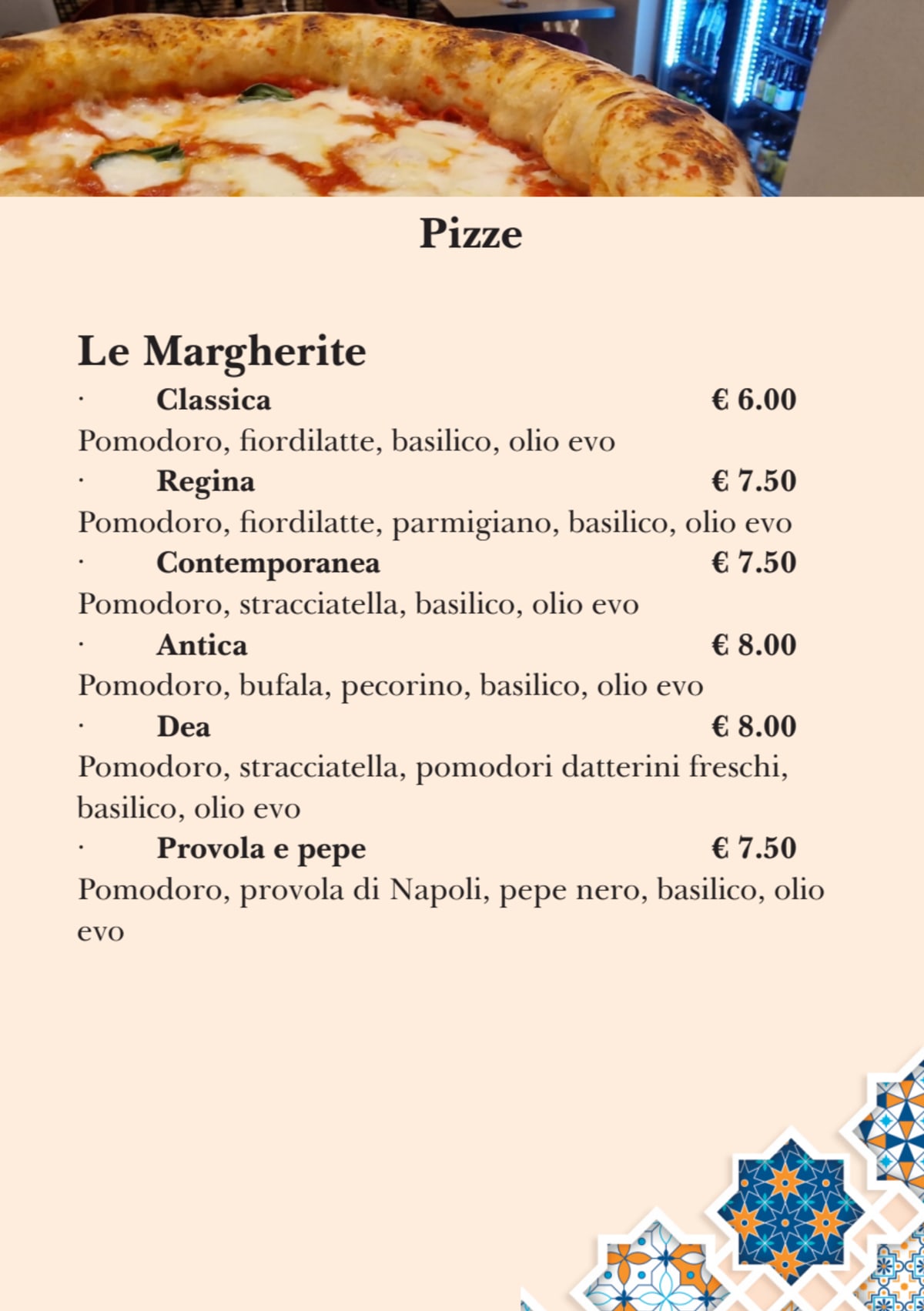 Speisekarte 2024 – Il Moro - Anima Sicula in Sommatino – TheFork