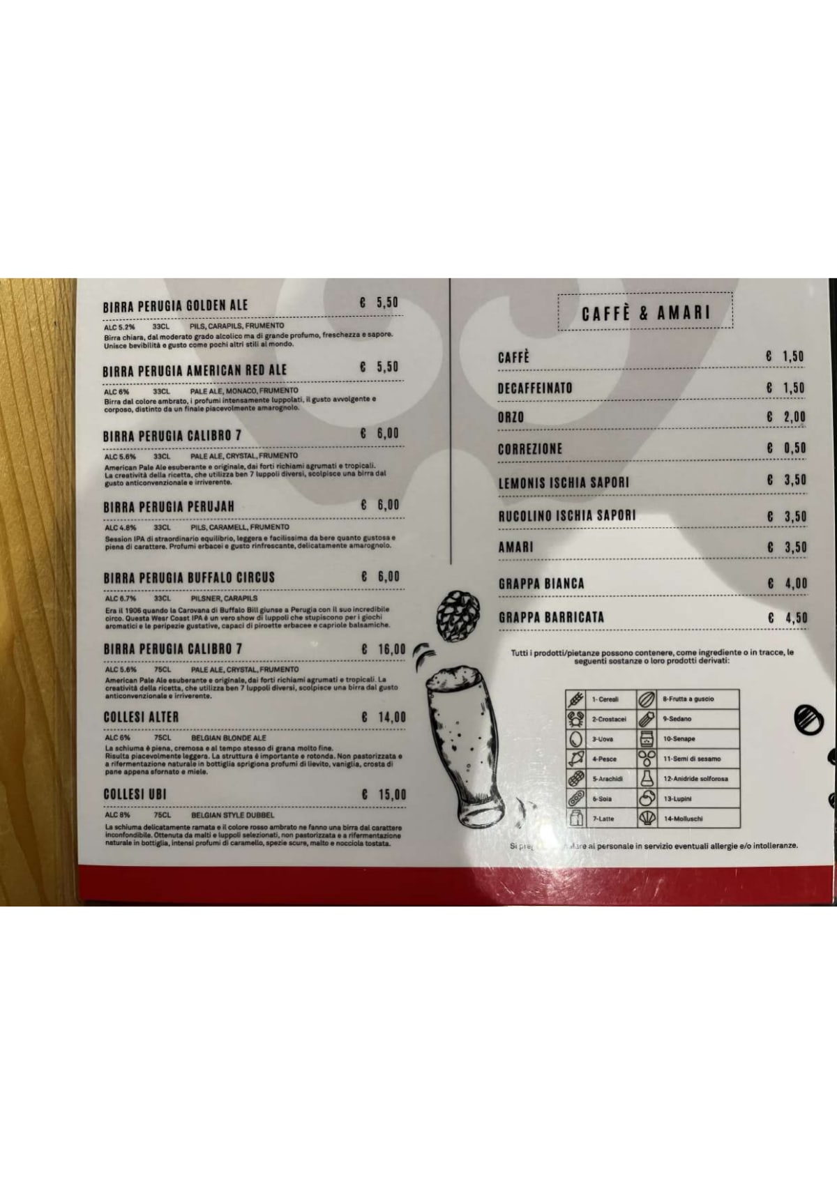 Carte et Menus 2024 - La Bella Ischia Garibaldi à Gubbio | TheFork