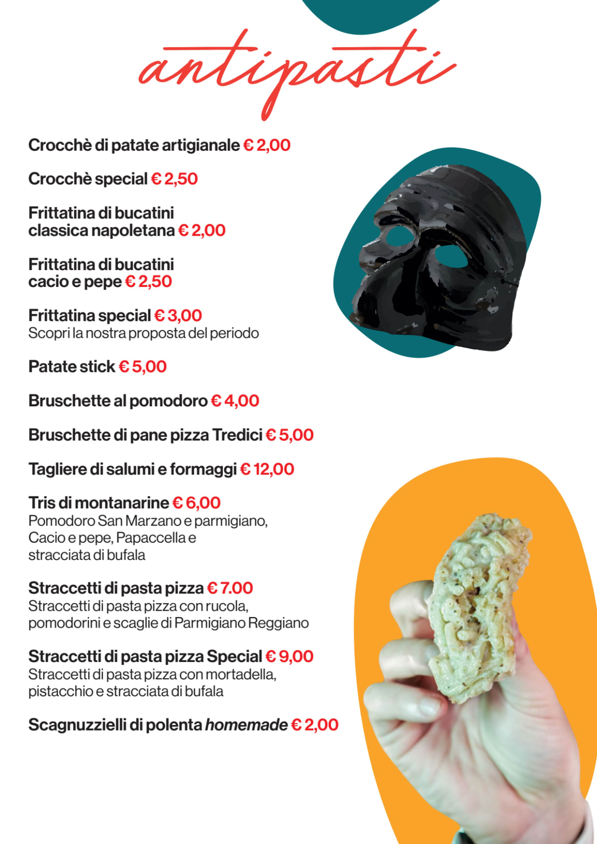 Carte et Menus 2024 - Tredici Pizza à Marigliano | TheFork