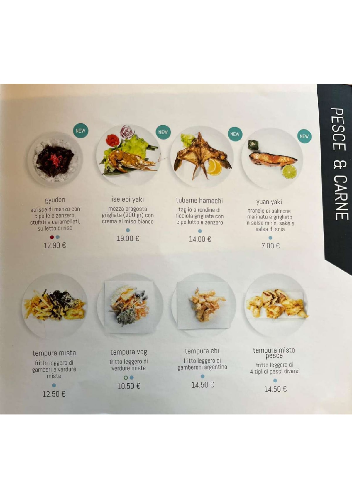 Carte et Menus 2024 - Irori Sushi Restaurant à Capriolo | TheFork