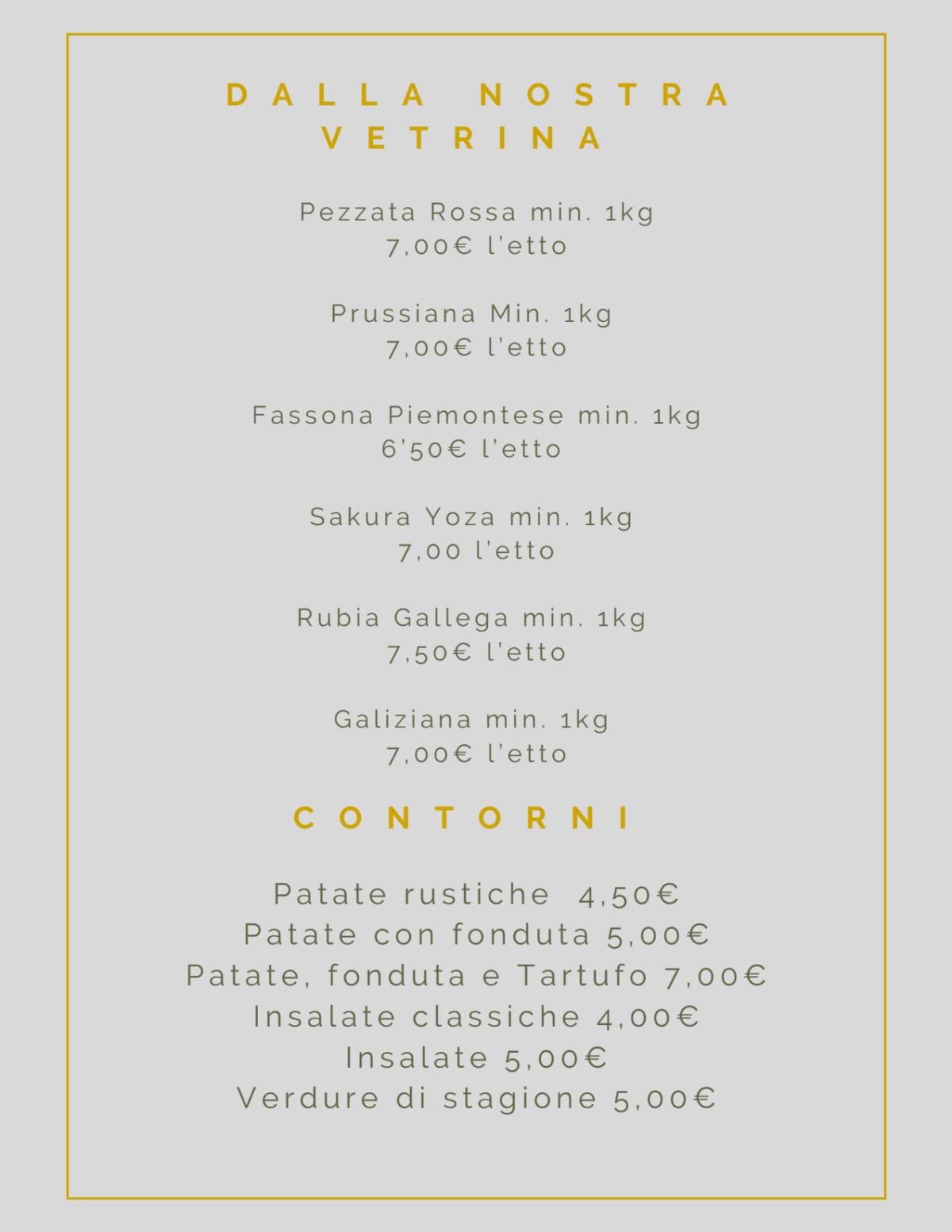 Menù completo e carta 2024 - Lissania 12 a Lamezia Terme | TheFork